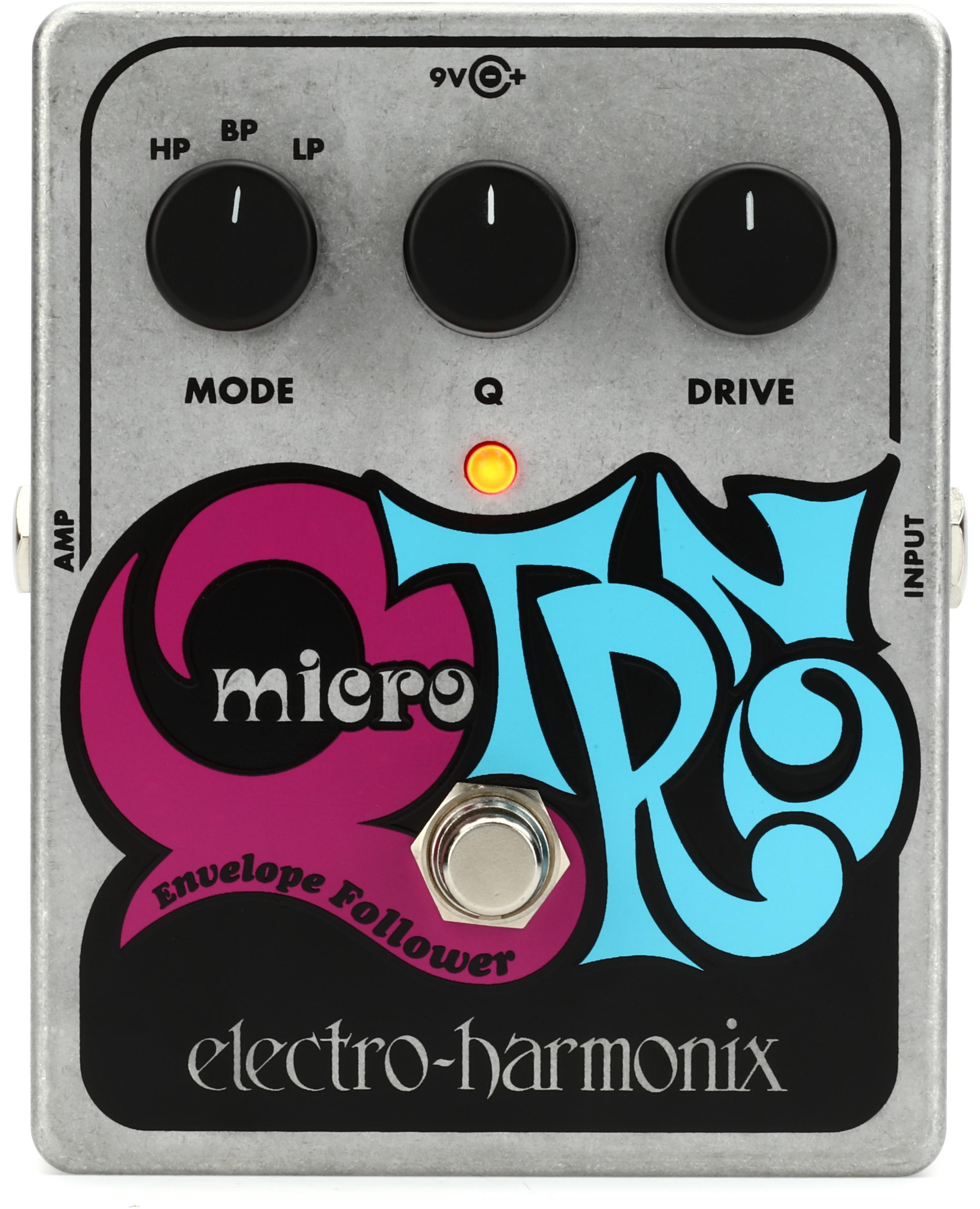 Electro-Harmonix Micro Q-Tron Envelope Filter Pedal | Sweetwater