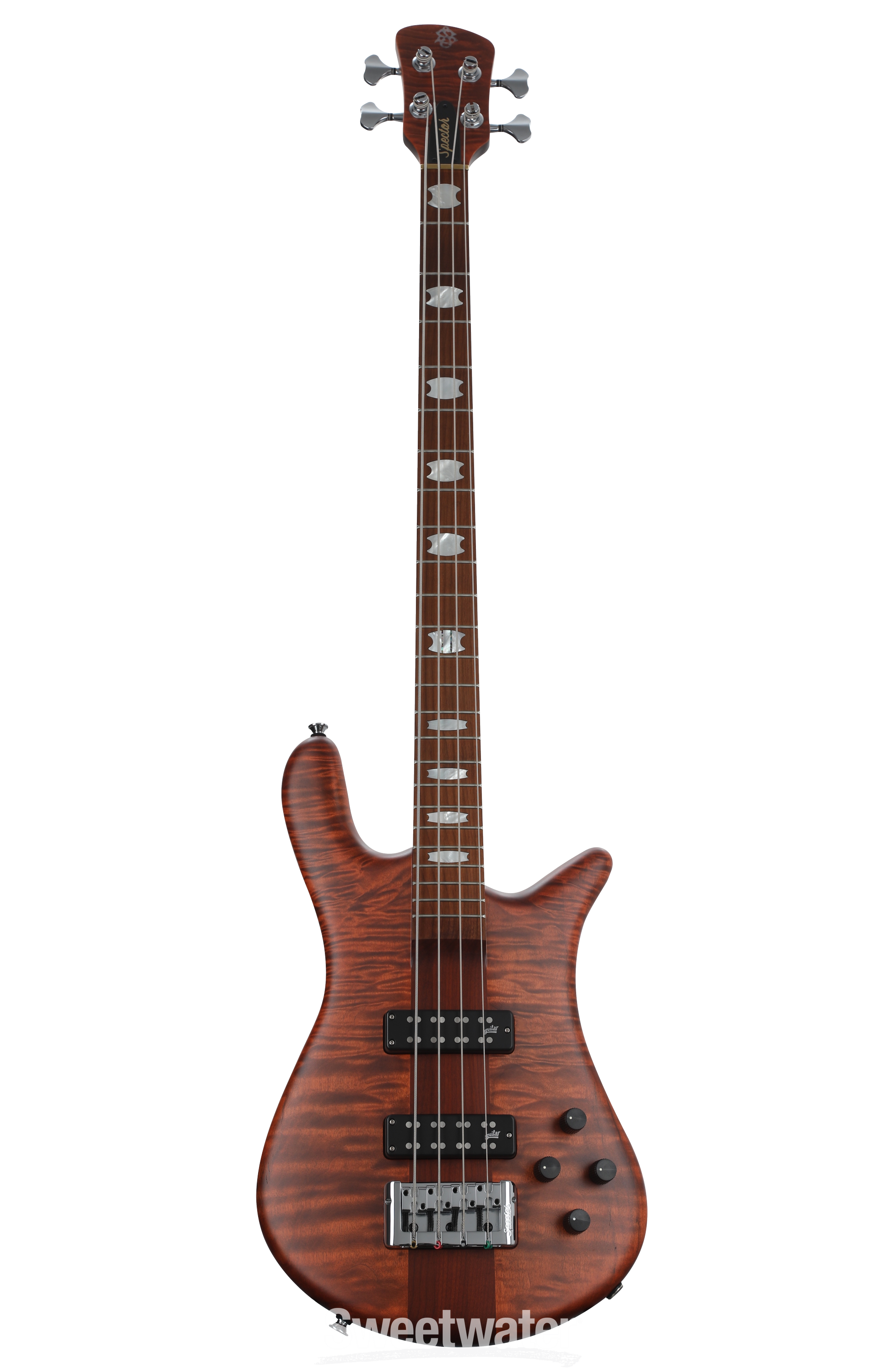 Spector Euro 4 RST Bass Guitar - Sienna Stain | Sweetwater
