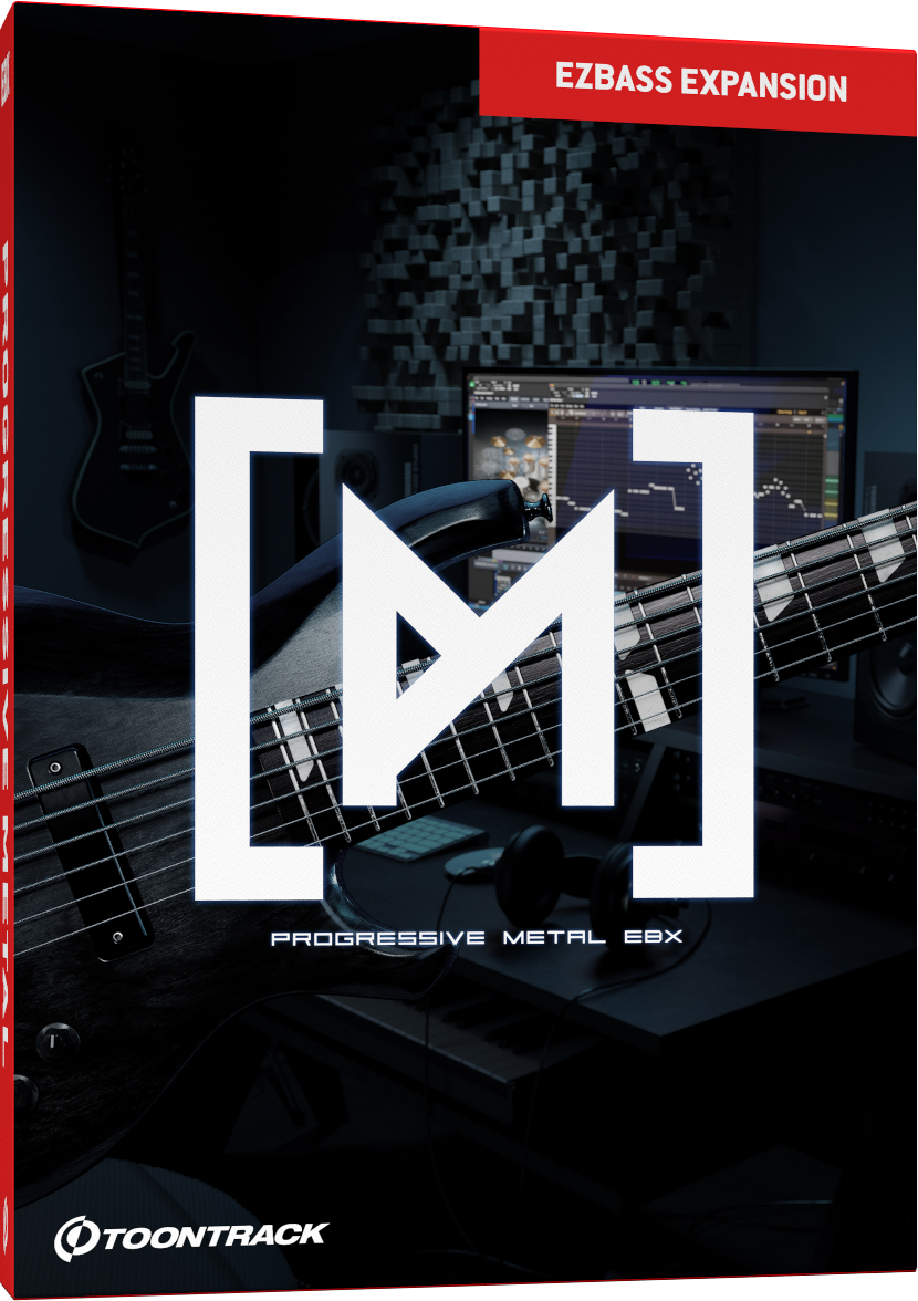Toontrack Progressive Metal EBX Sound Expansion for EZbass | Sweetwater