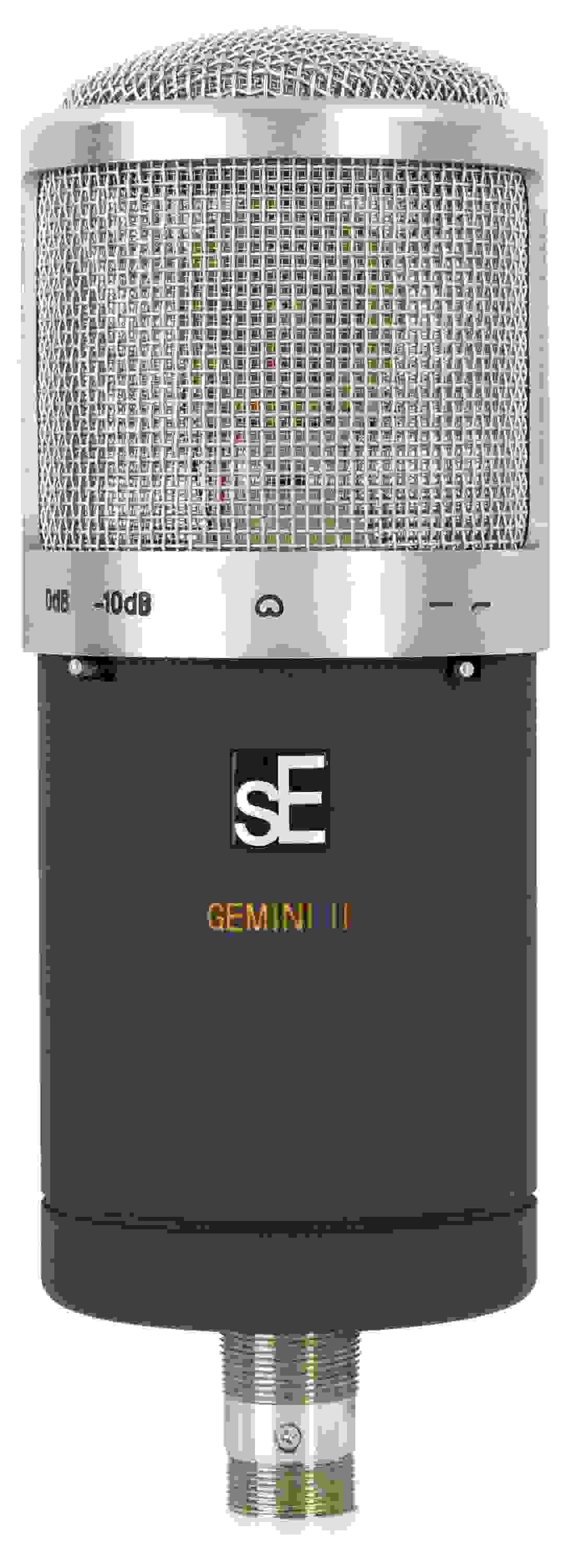 sE Electronics Gemini II Large-diaphragm Tube Condenser Microphone ...
