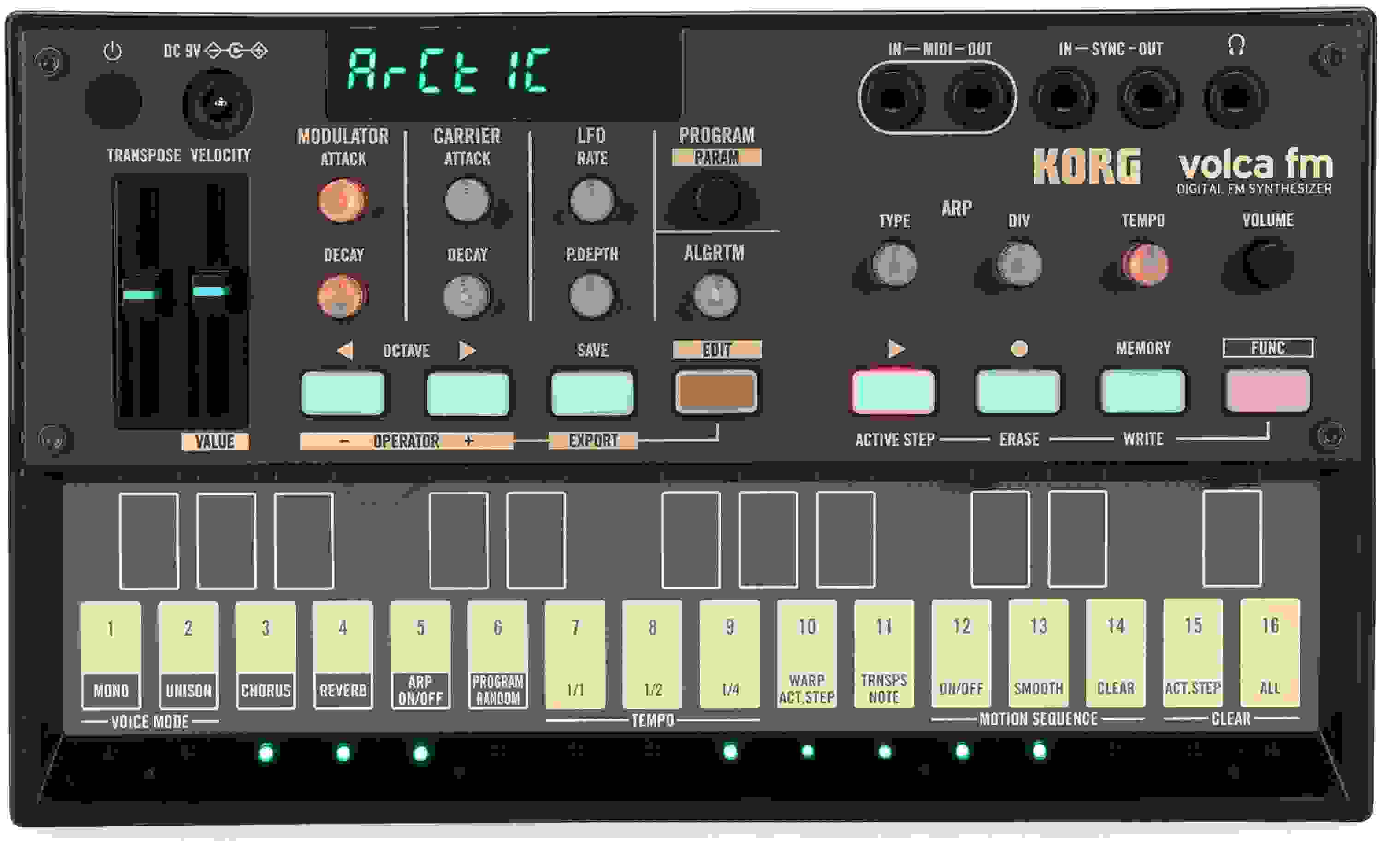 Korg Volca FM 2 Synthesizer with Sequencer | Sweetwater