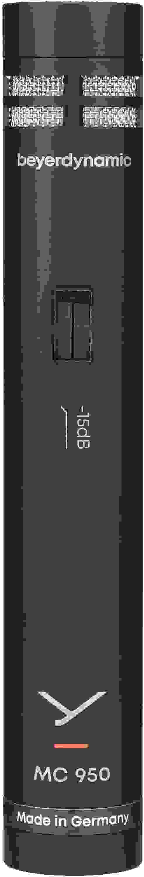 Beyerdynamic MC 950 True Condenser Microphone - Supercardioid | Sweetwater