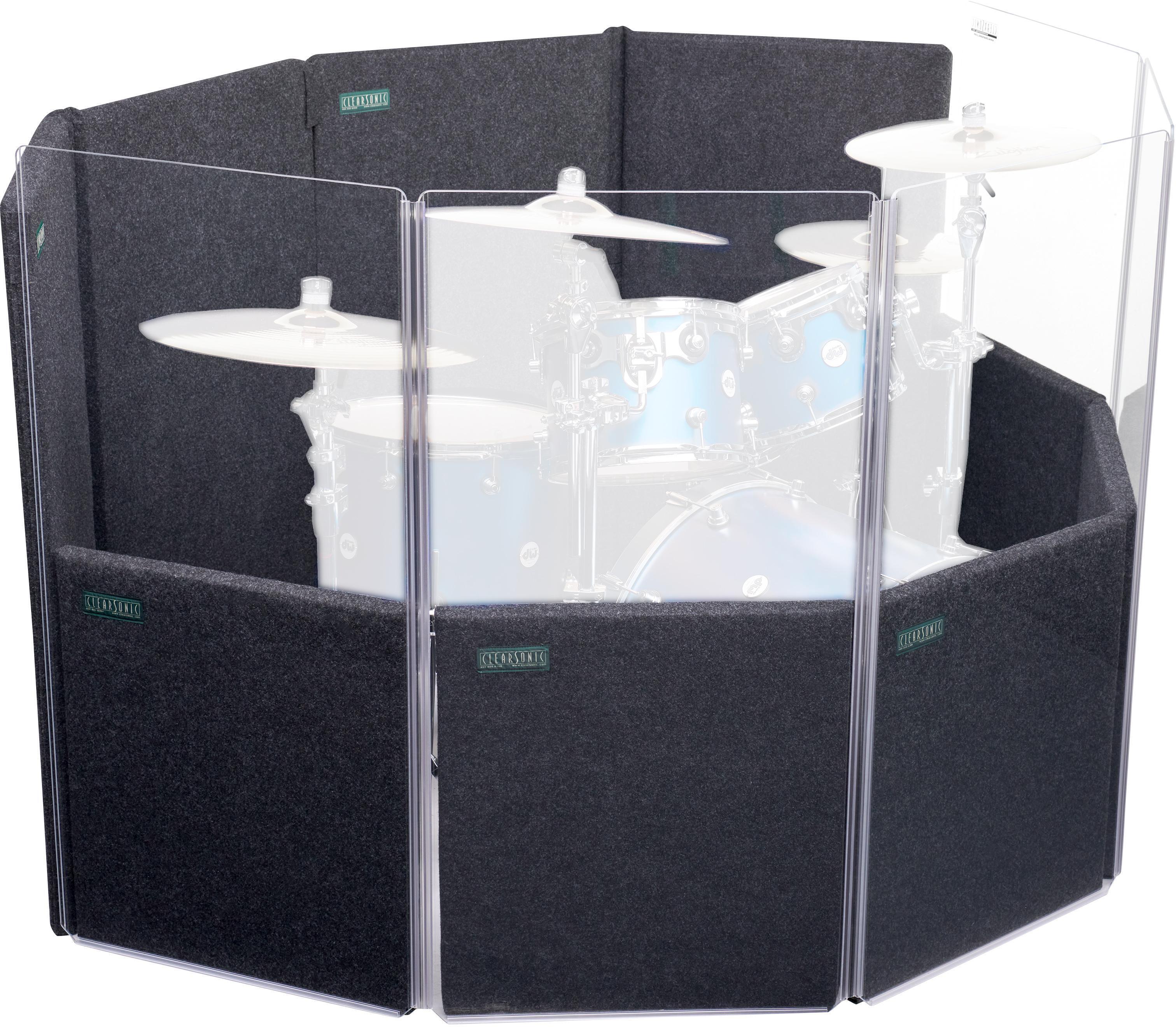 ClearSonic IPD IsoPac D Portable Isolation Booth | Sweetwater