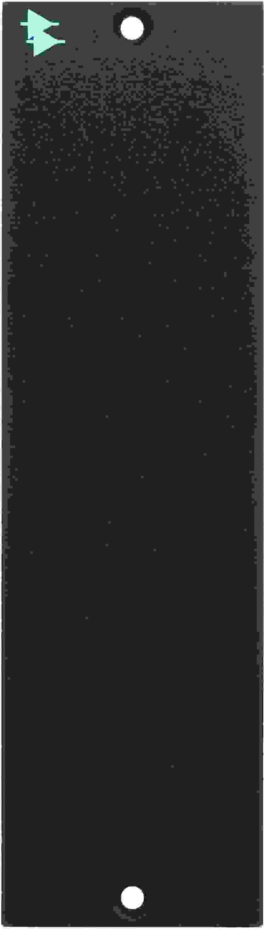 API 5B1-A 500-Series Blank Panel | Sweetwater