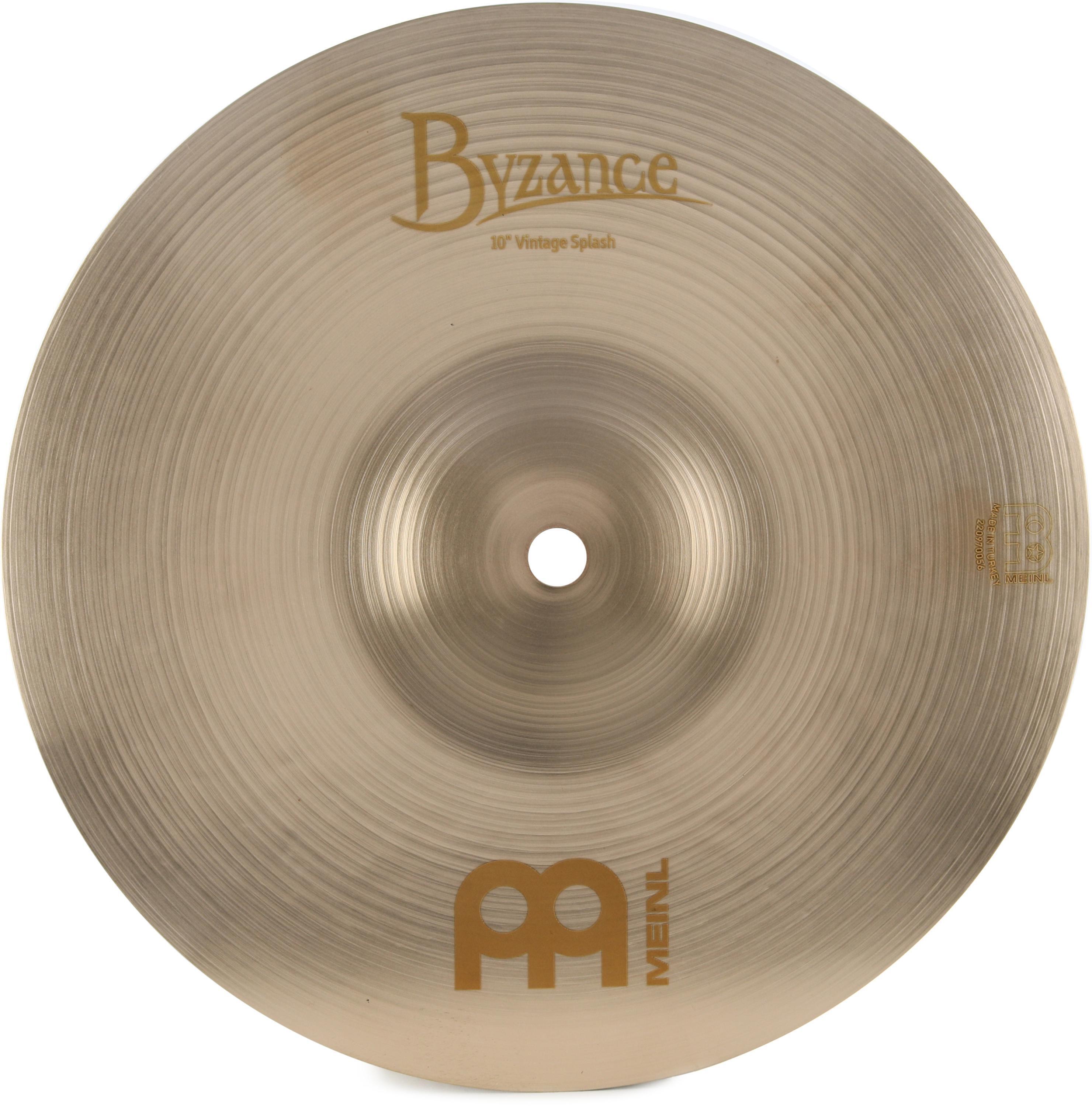 Meinl Cymbals 10 inch Byzance Vintage Splash Cymbal | Sweetwater