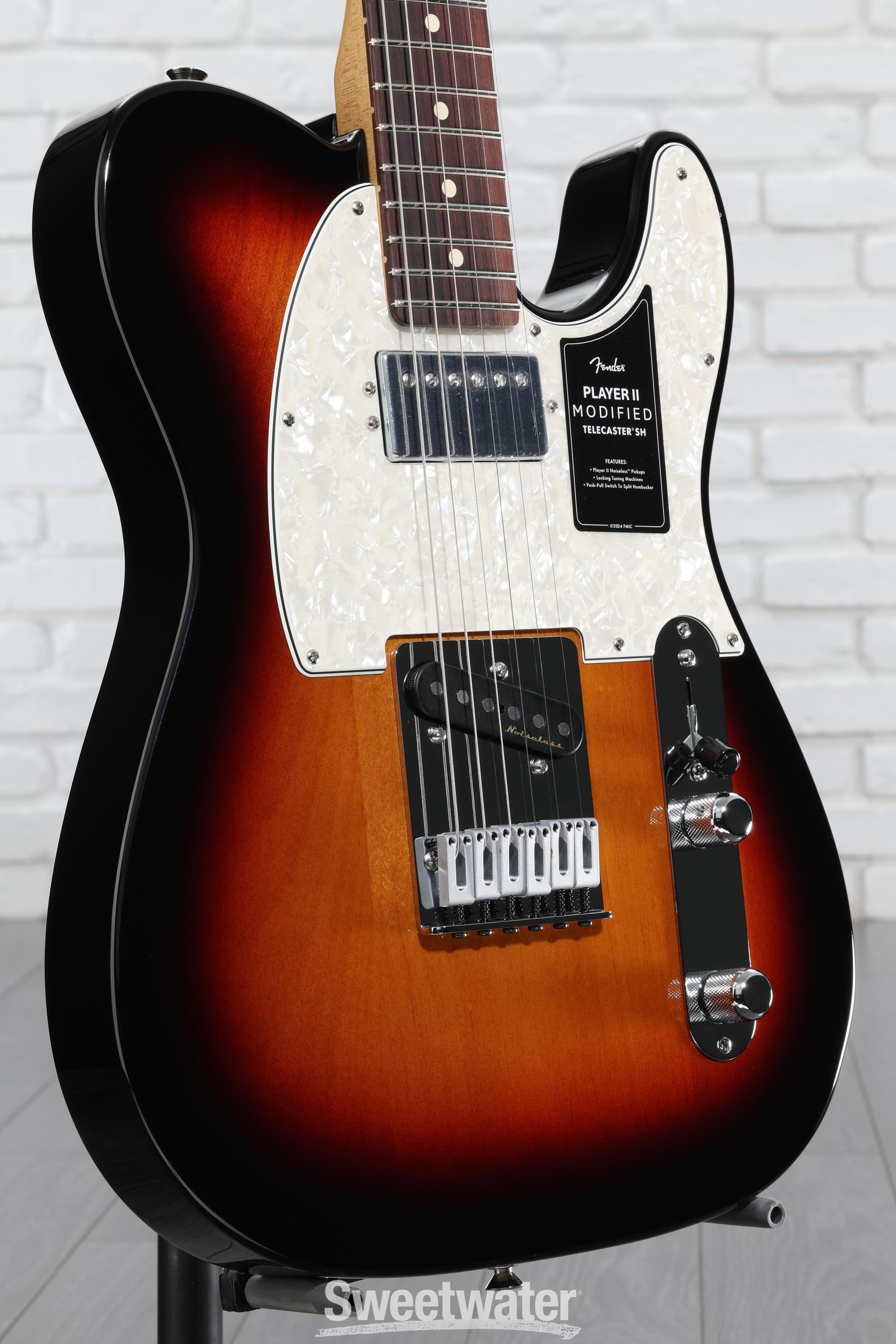 Fender Player II Modified Telecaster SH Electric Guitar - 3-tone ...