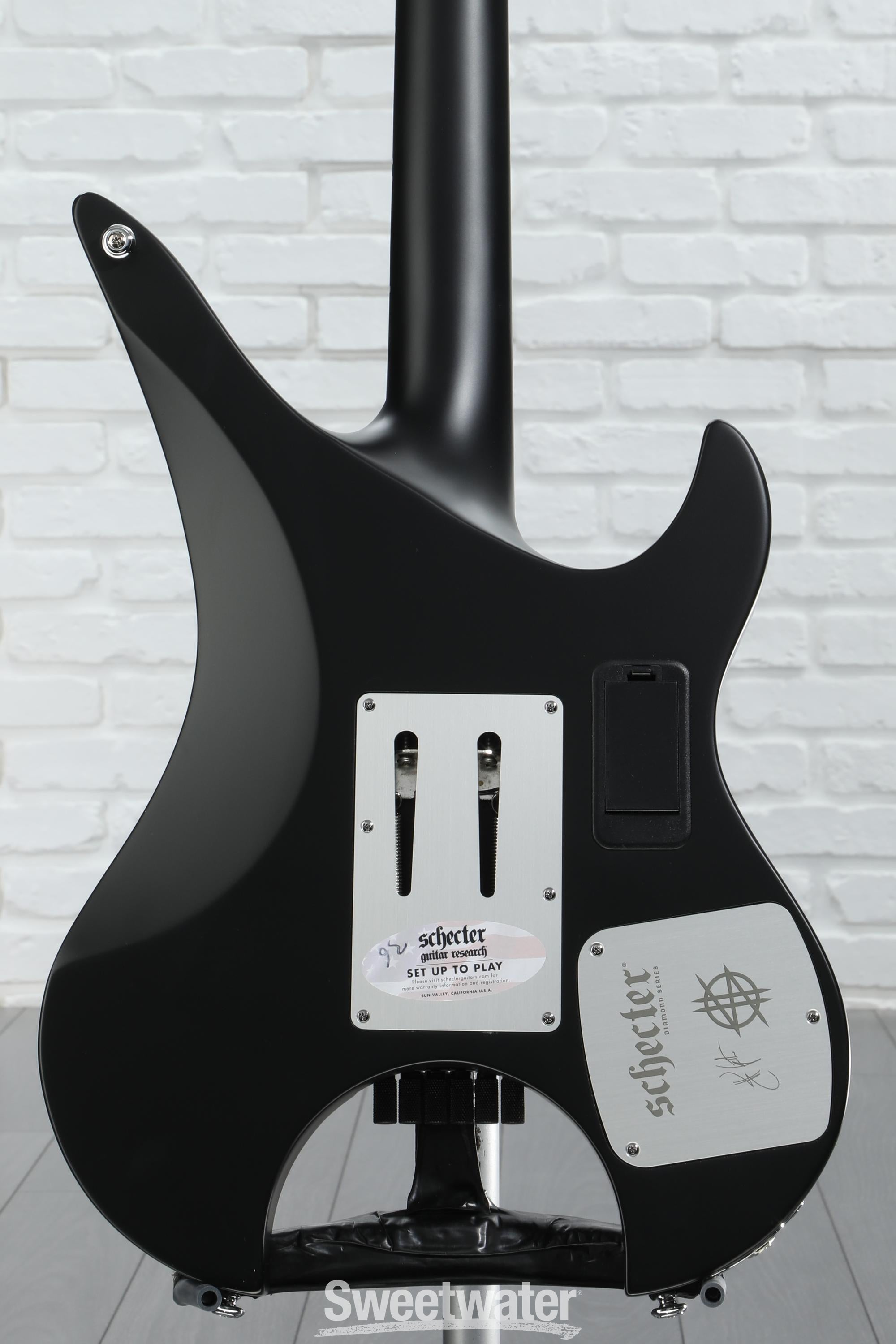 Schecter Synyster Gates Custom-6 TR-S Left-handed Signature Headless ...