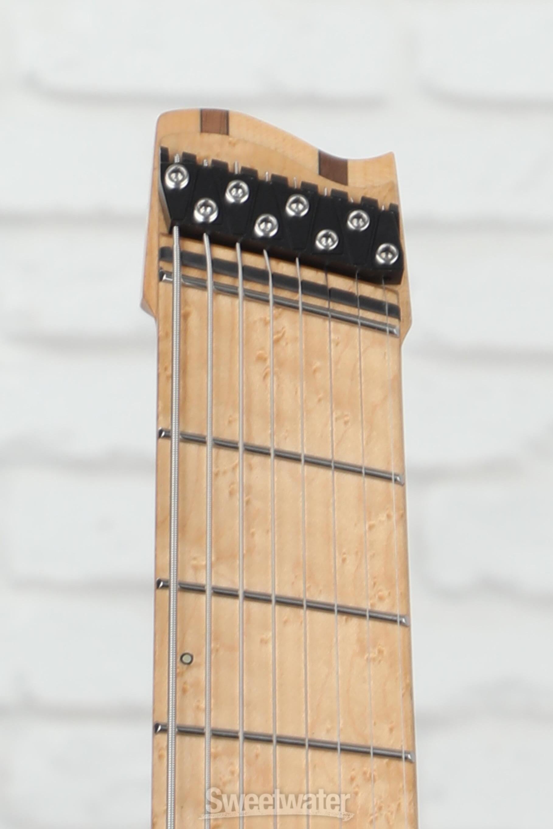 Strandberg Boden Original NX 8 Electric Guitar - Earth Green | Sweetwater