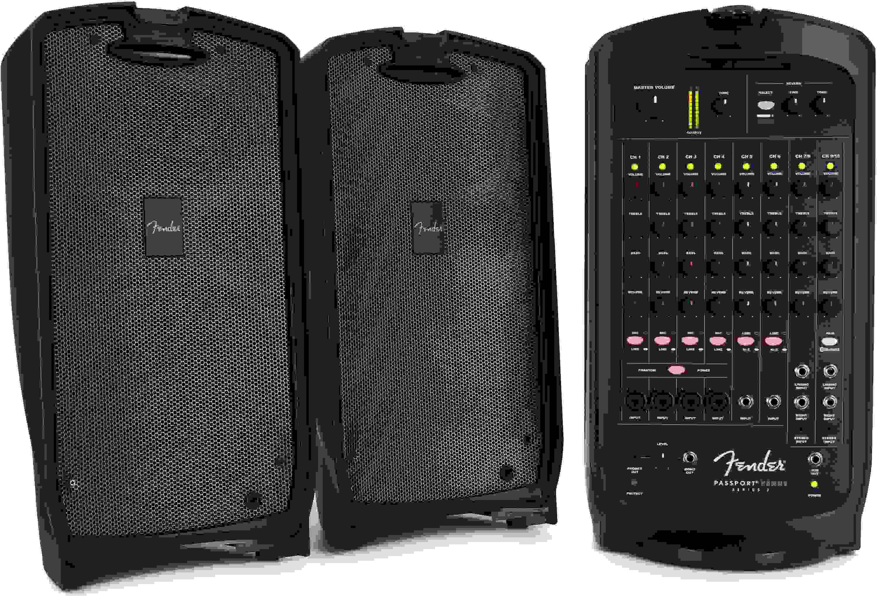 Fender Passport Venue S2 Portable PA System | Sweetwater
