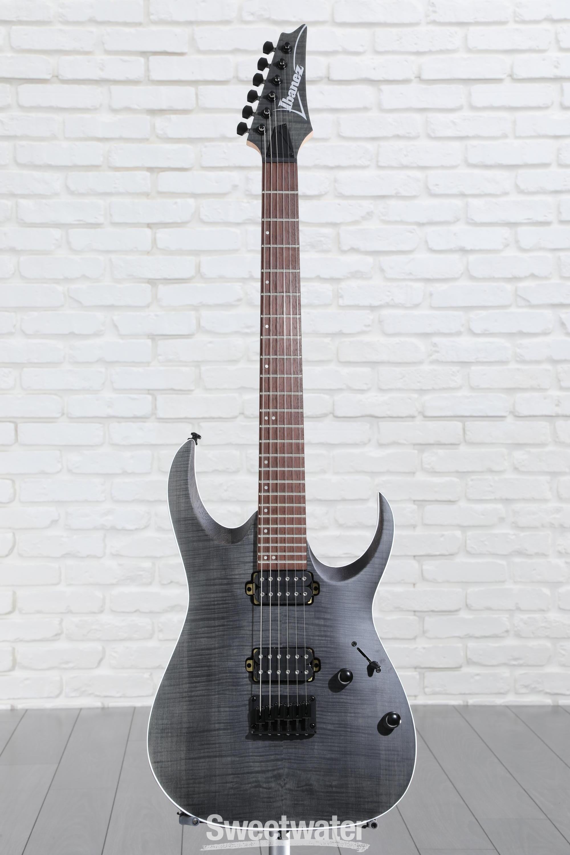 Ibanez Standard RGA42FM - Transparent Gray Flat | Sweetwater