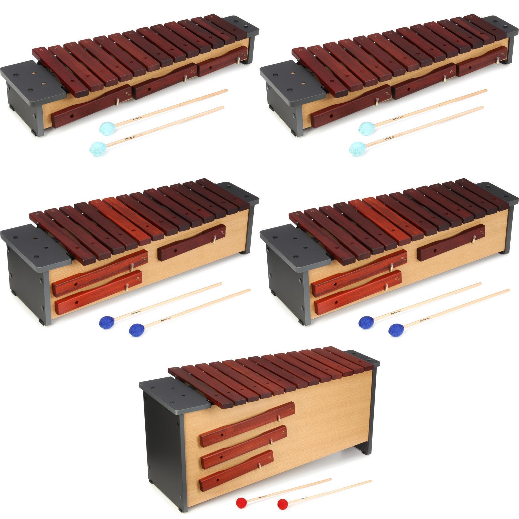 Suzuki XP-16 Xylophone 5 Piece Bundle | Sweetwater