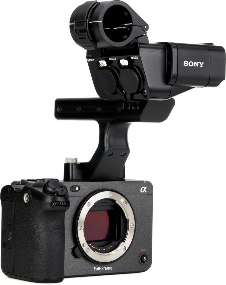 Sony FX3A Cinema Line Full-frame Camera with XLR Handle Unit | Sweetwater