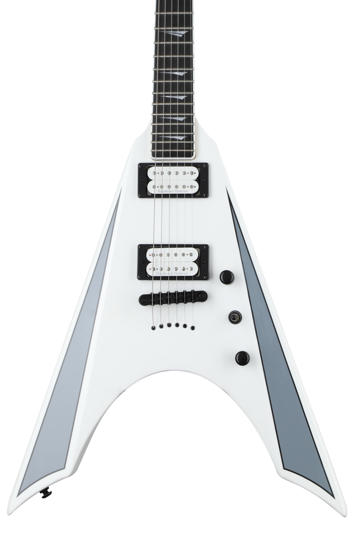 Kramer Nite-V Plus Electric Guitar - Alpine White | Sweetwater