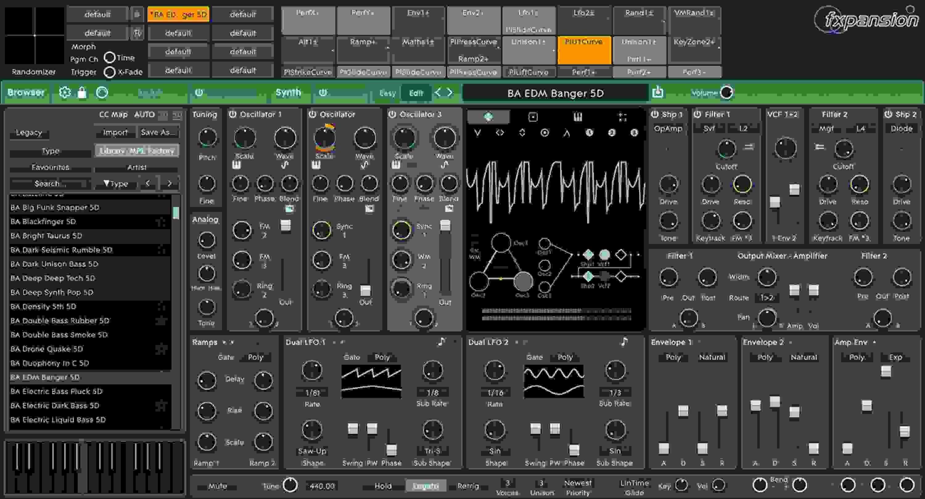 FXpansion Cypher2 - Upgrade from Strobe2 | Sweetwater
