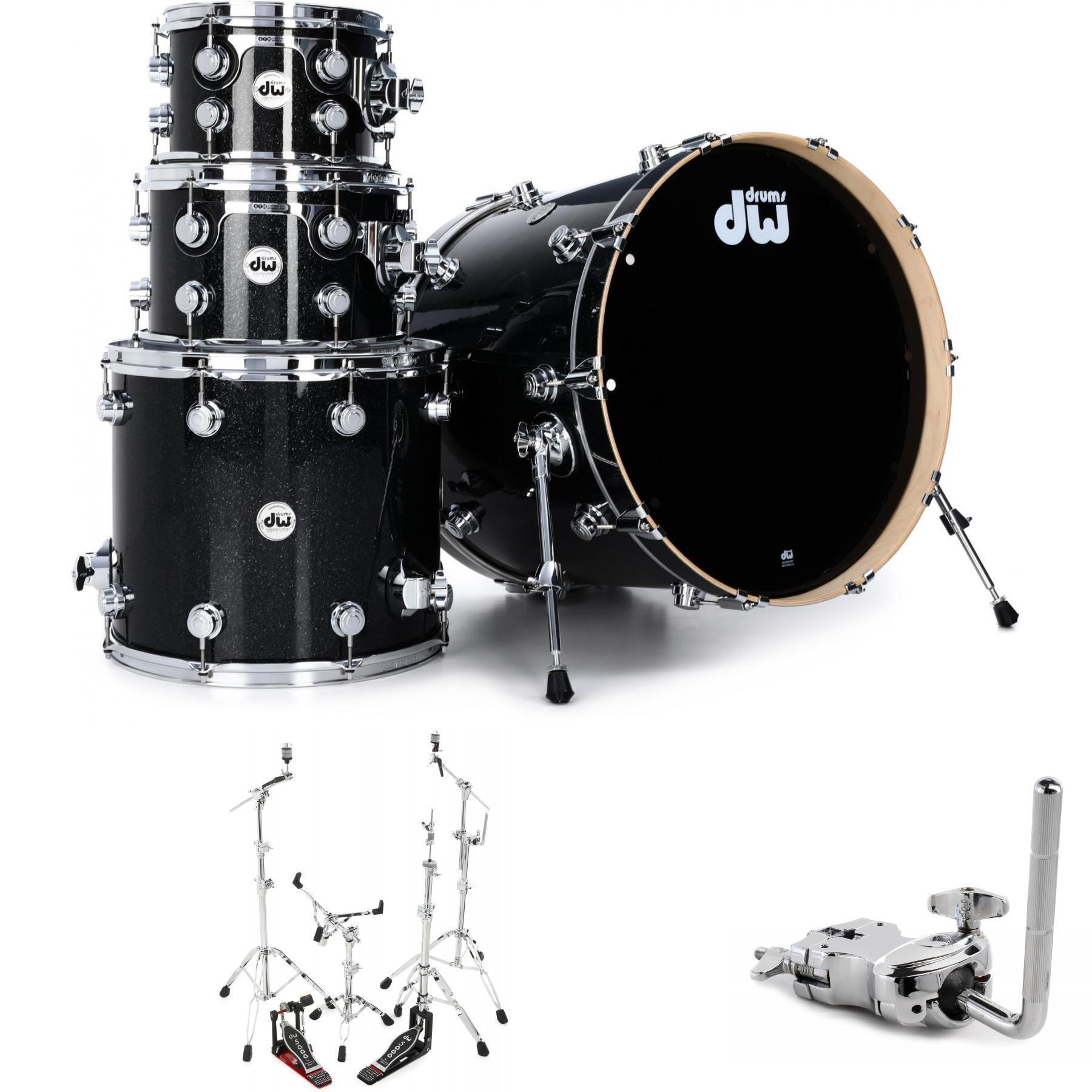 DW Collector's Series FinishPly 4-piece Shell Pack and Hardware Pack ...