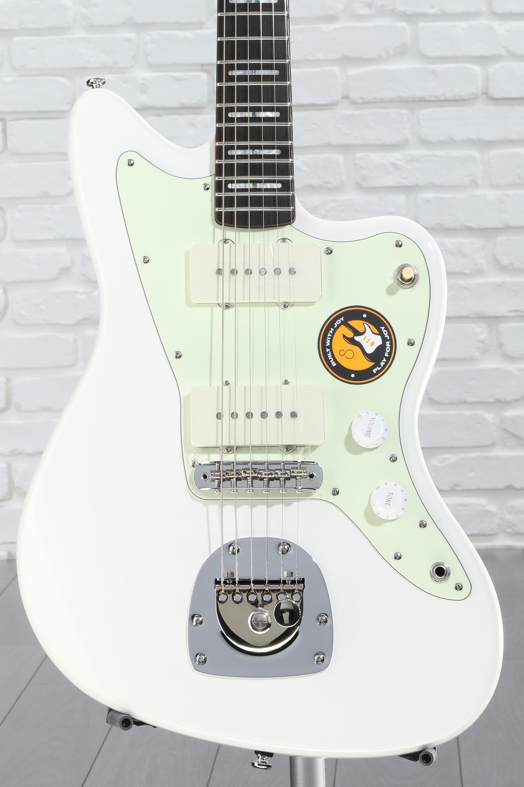 Sire Larry Carlton J5 Electric Guitar - White | Sweetwater