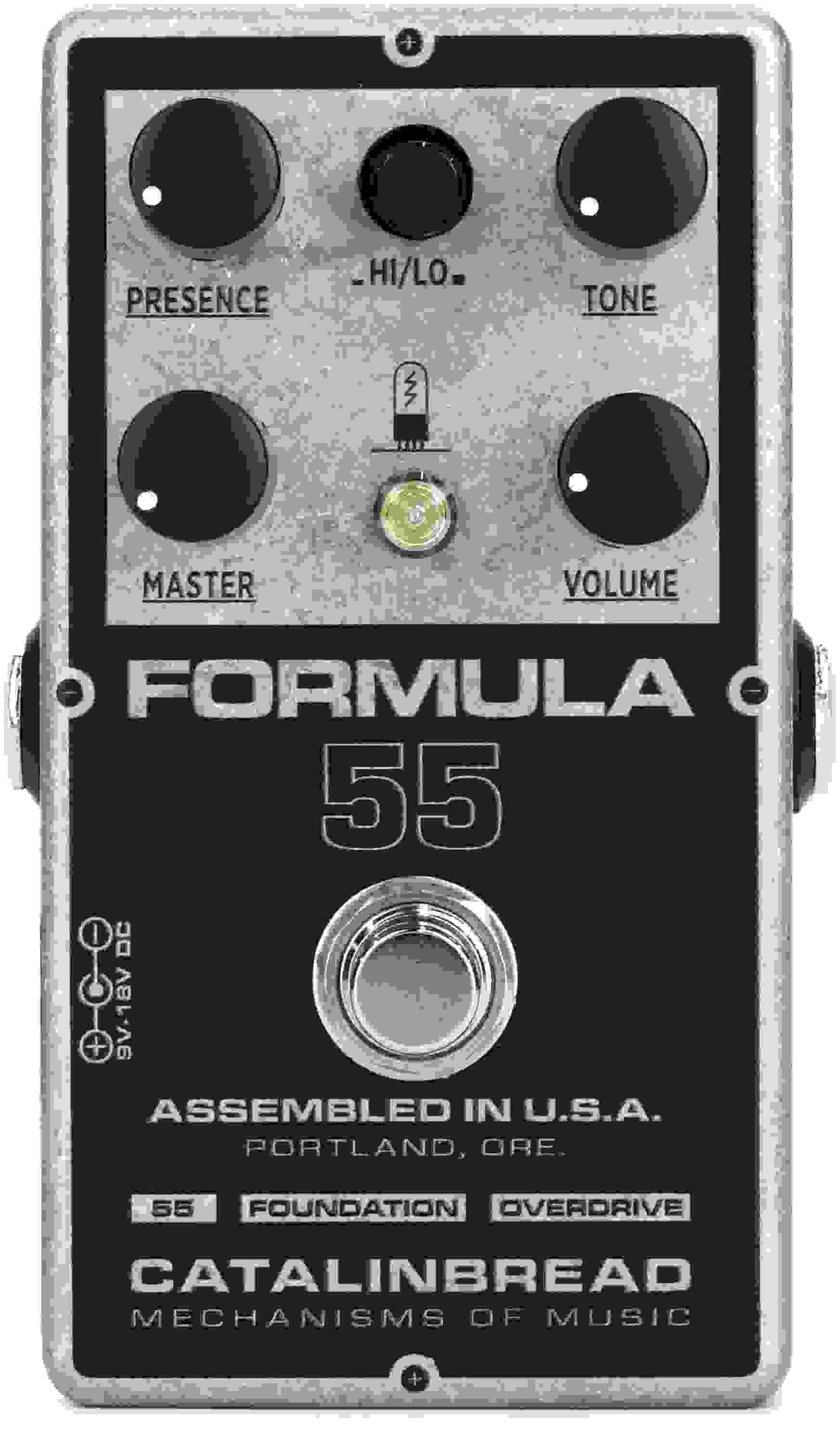 Catalinbread Formula 55 Tweed Deluxe-style Overdrive Pedal | Sweetwater