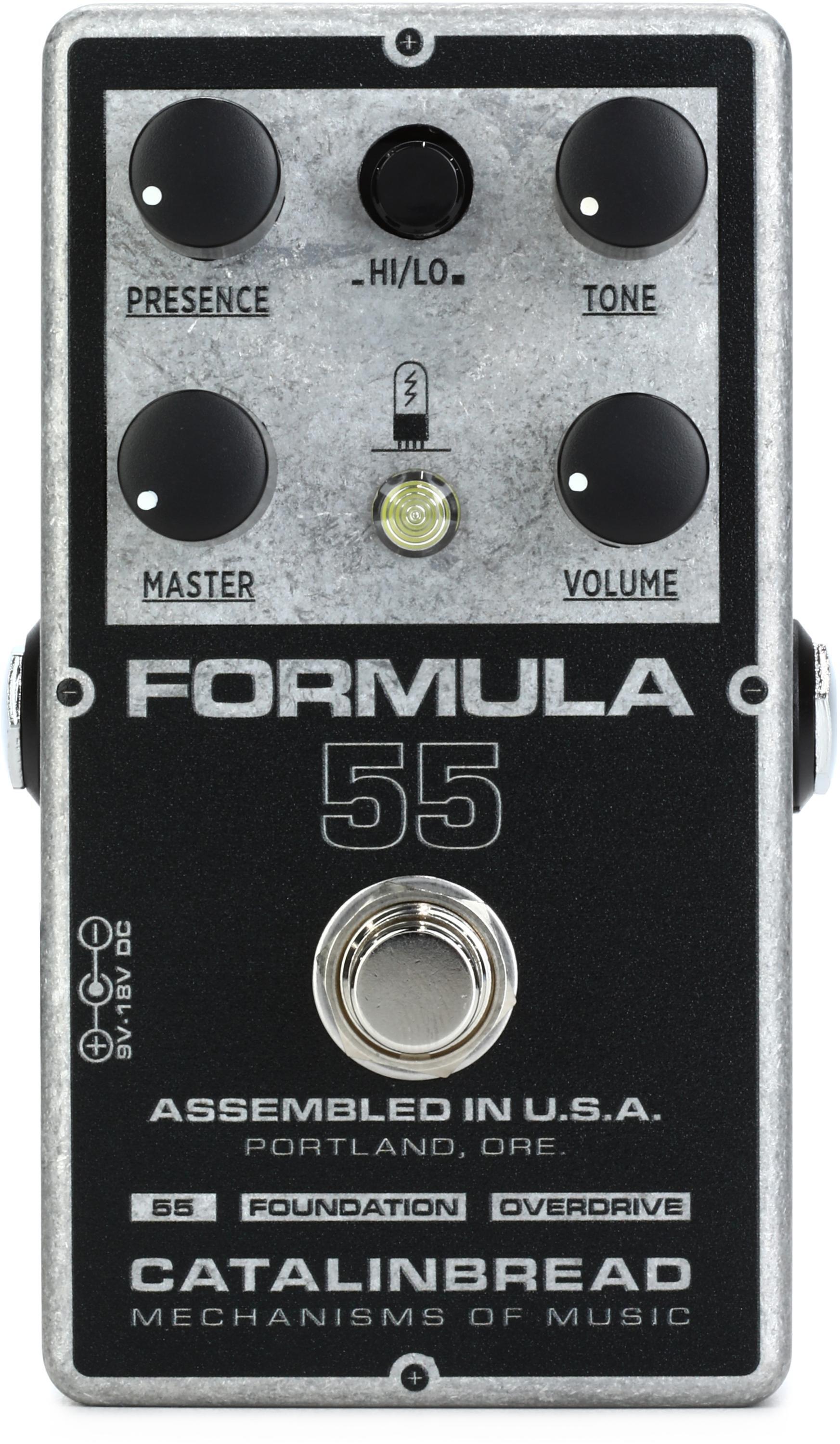 Catalinbread Formula 55 Tweed Deluxe-style Overdrive Pedal | Sweetwater