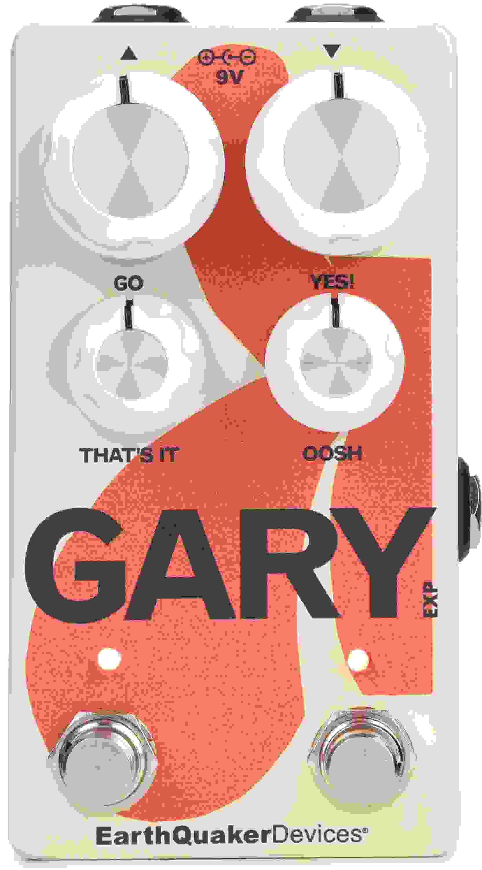 EarthQuaker Devices Gary Automatic Pulse Width Modulation Fuzz ...