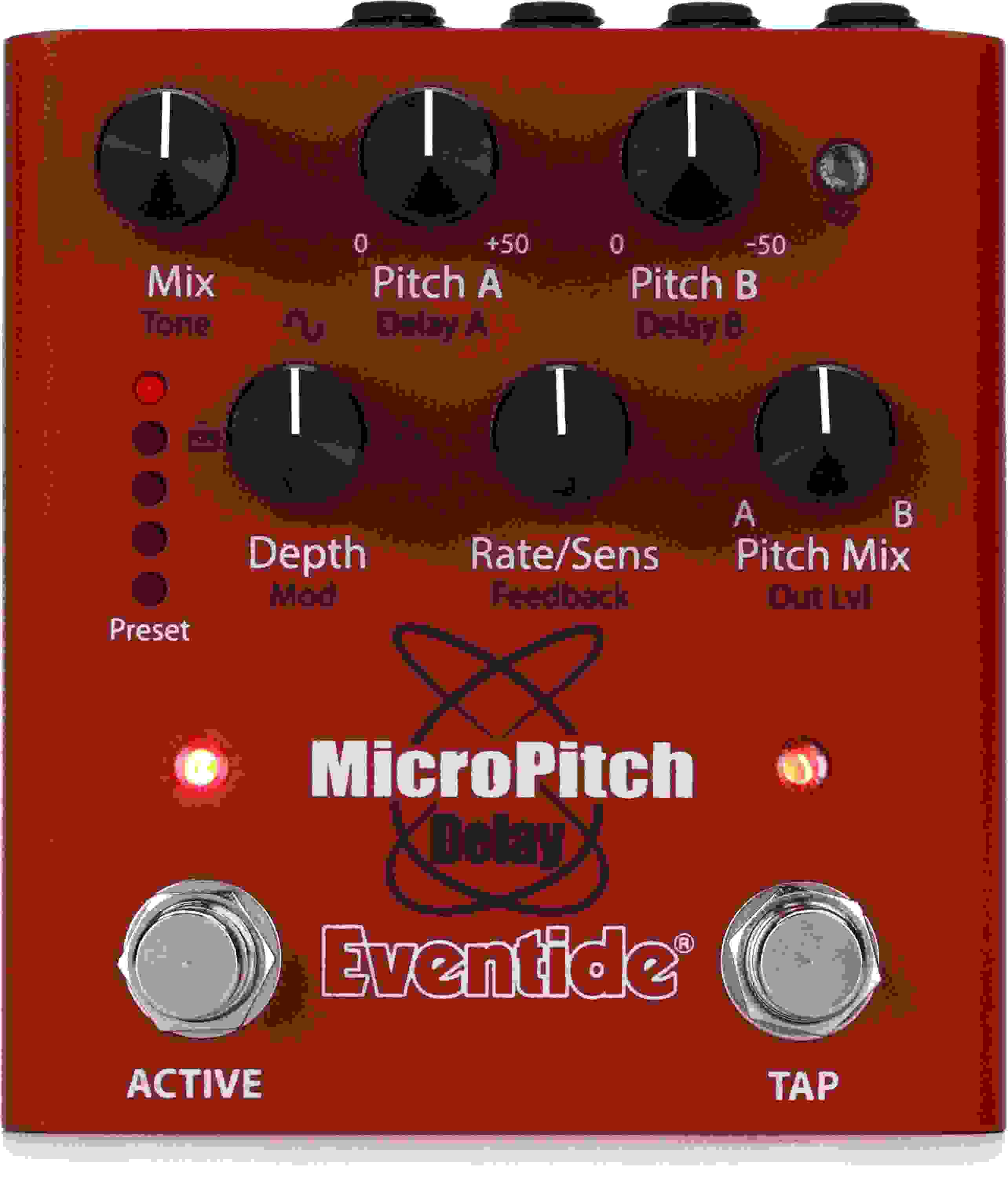 Eventide MicroPitch Delay Pedal | Sweetwater