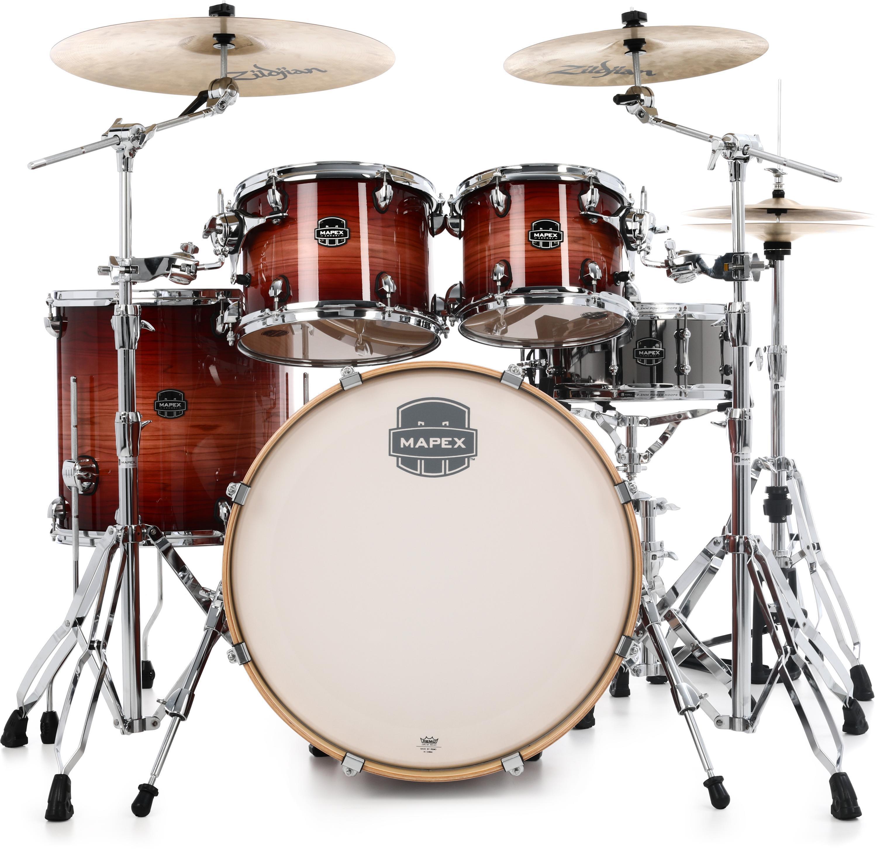 Mapex Armory AR529S 5-piece Rock Shell Pack - Redwood Burst | Sweetwater