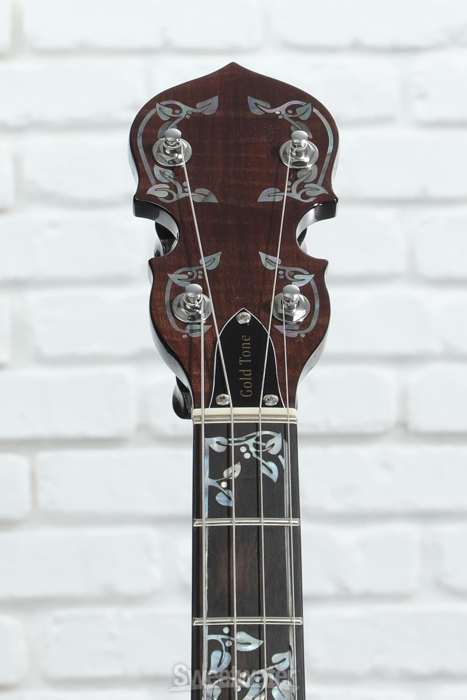 Gold Tone Mastertone ML-1 Missing Link Bela Fleck Baritone Banjo ...