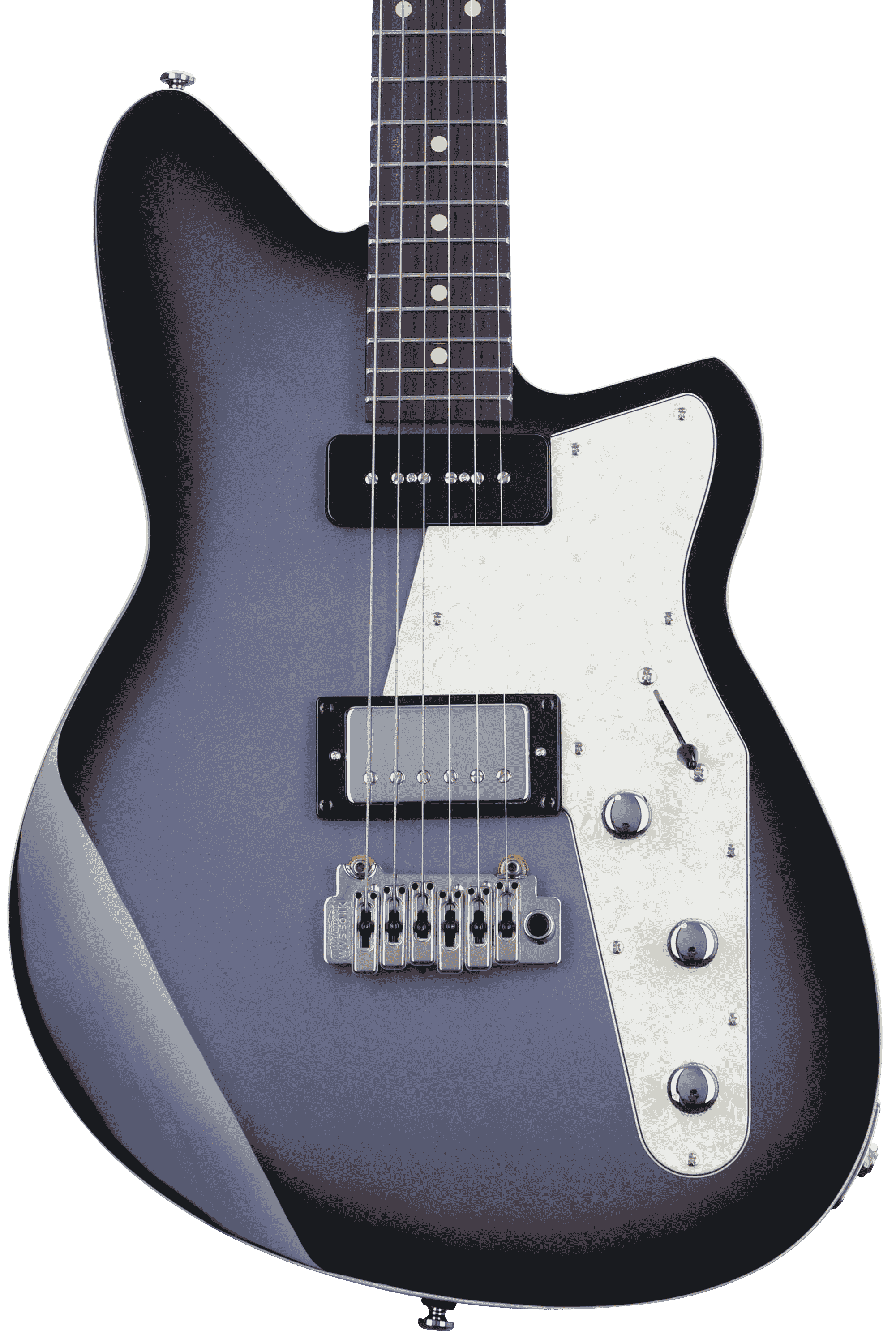 Reverend Double Agent W Electric Guitar with Rosewood Fingerboard ...