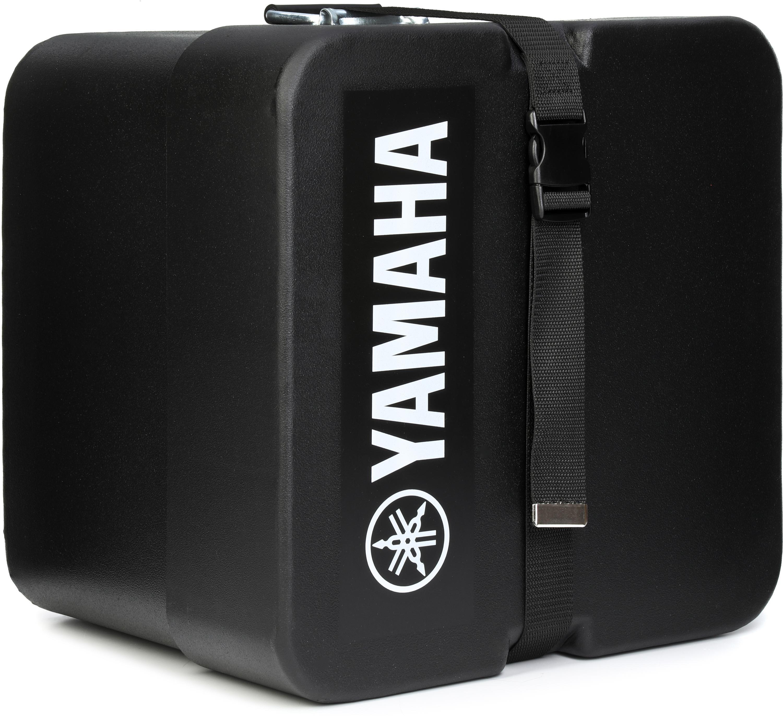 Yamaha Field-Master PCH-MSS13 Marching Snare Drum Case - Black | Sweetwater