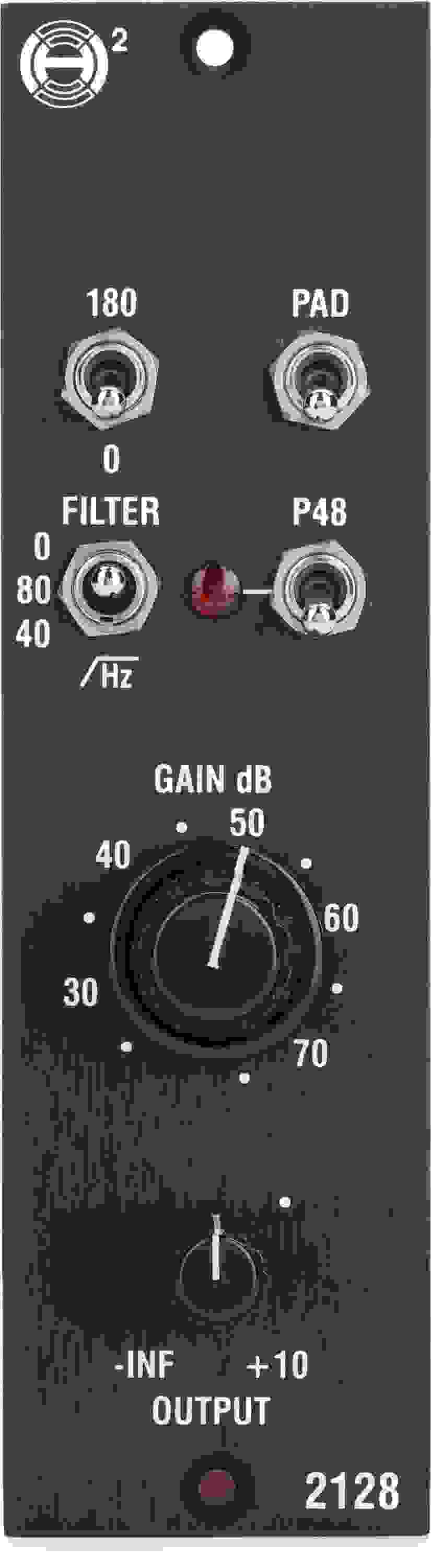 H2 Audio 2128 "Helios" Microphone Preamp | Sweetwater