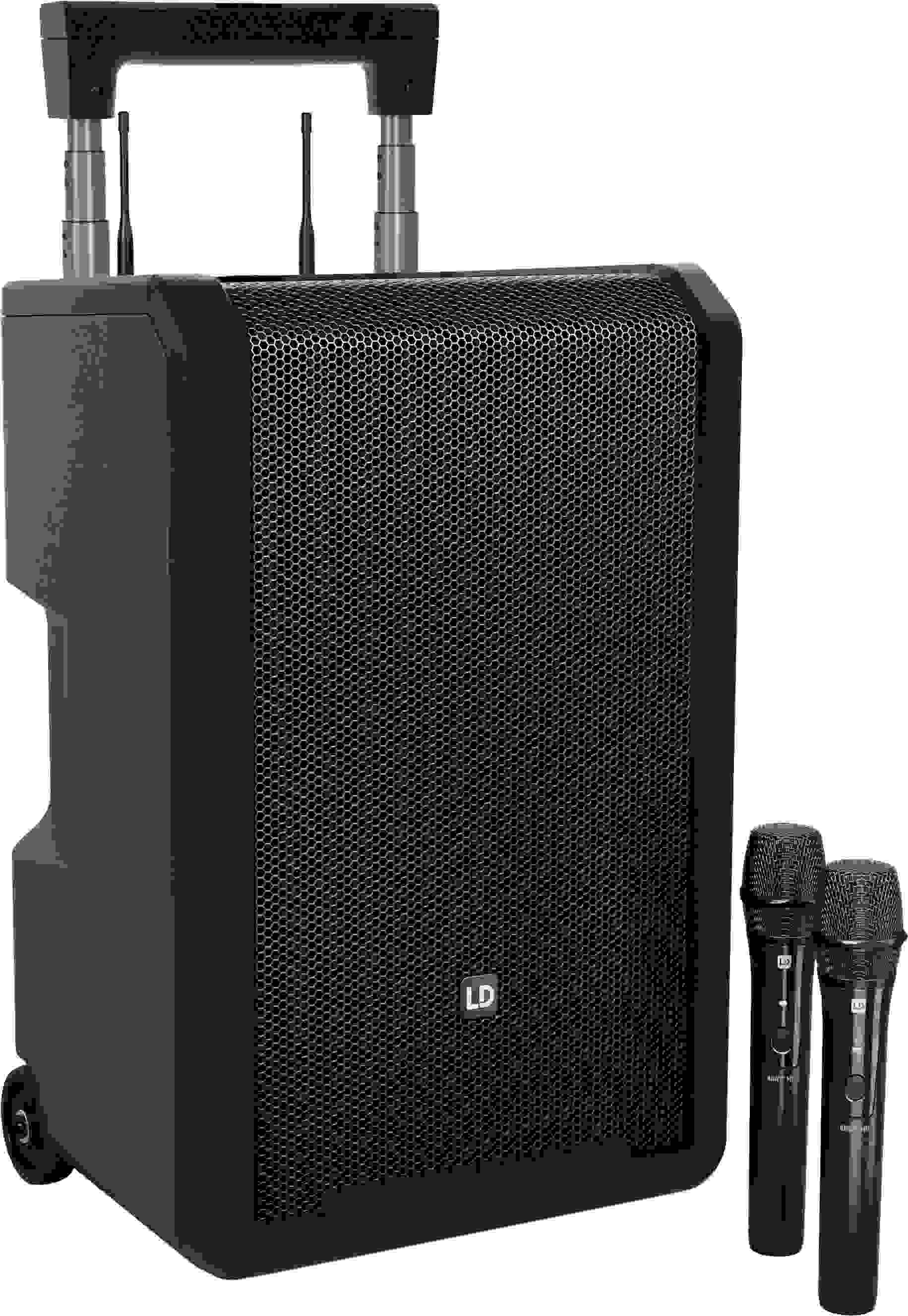 LD Systems ANNY 10 Portable Battery-powered PA System - B5.1 Band ...