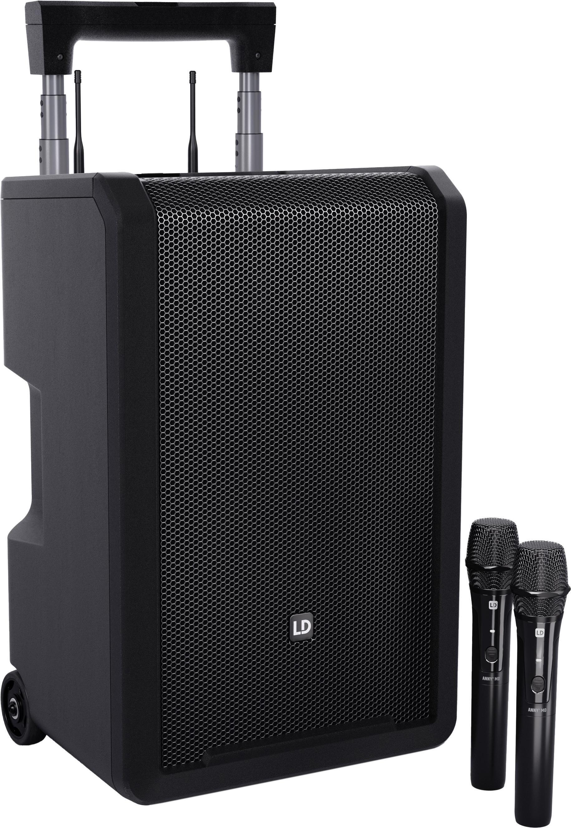 LD Systems ANNY 10 Portable Battery-powered PA System - B5.1 Band | Sweetwater