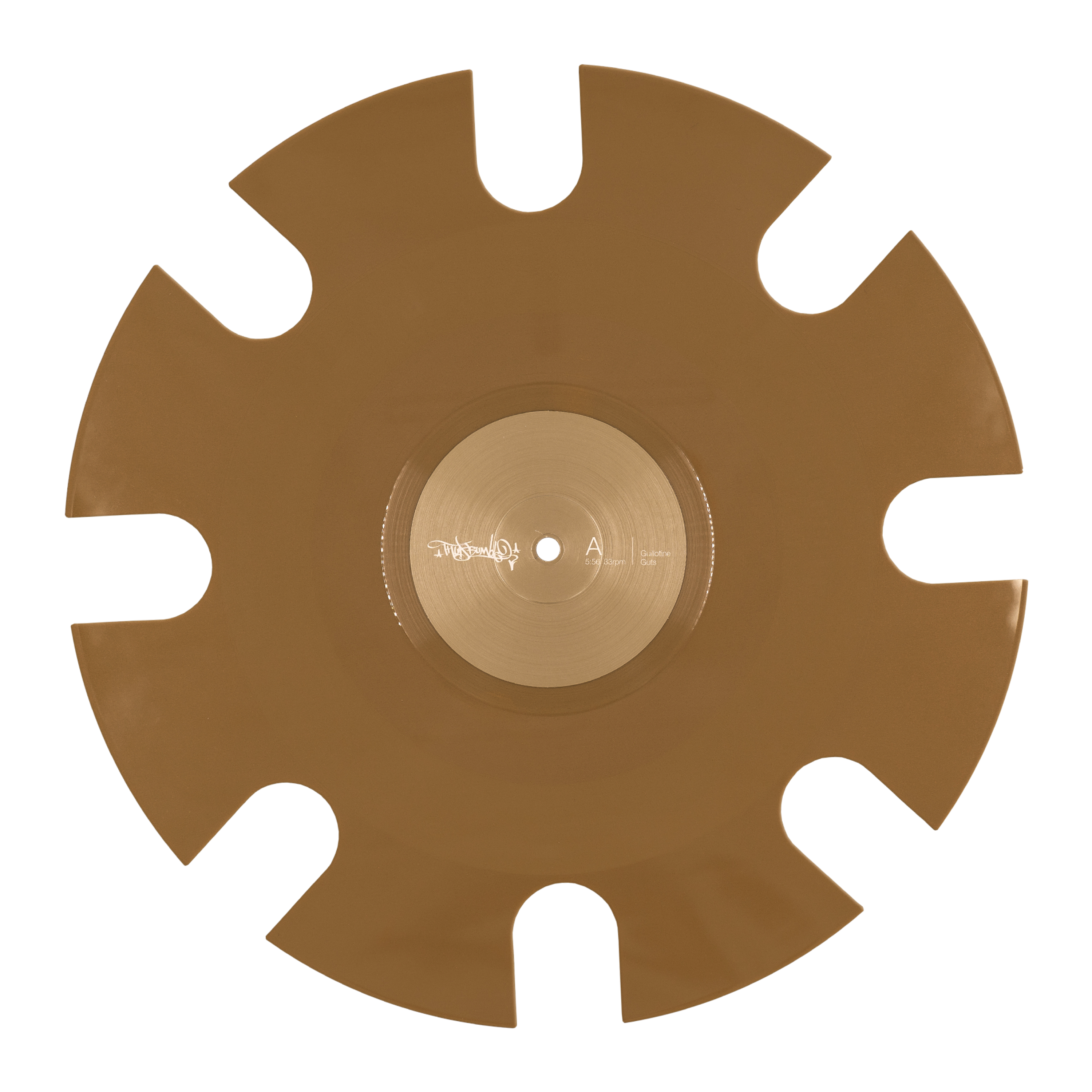 Serato Weapons of Wax Control Vinyl - Guillotine (single) | Sweetwater