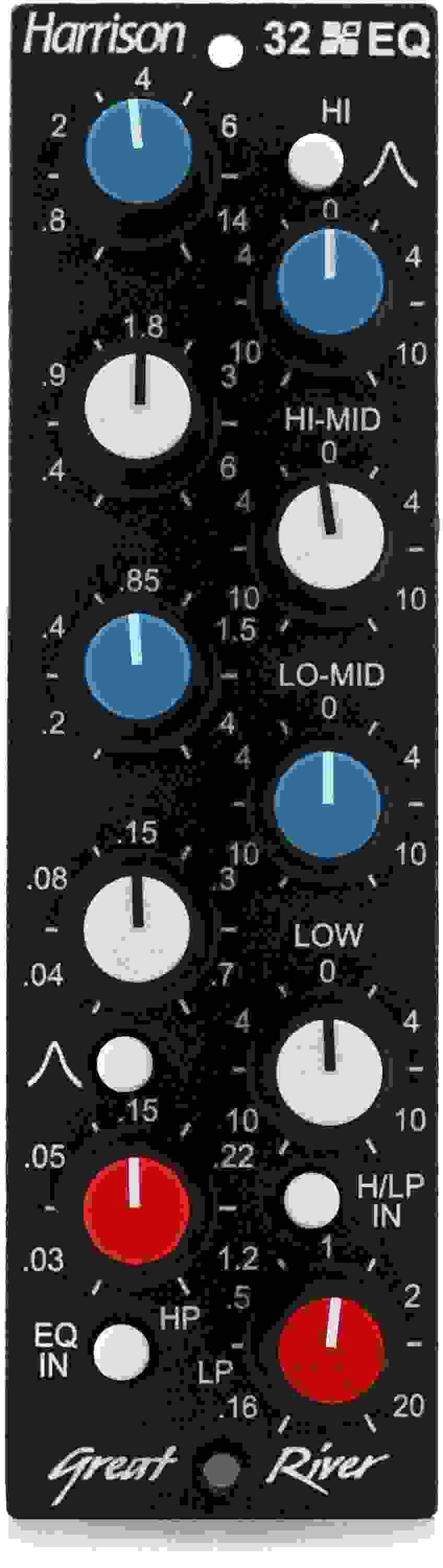 Great River 32EQ 500 Series Equalizer | Sweetwater