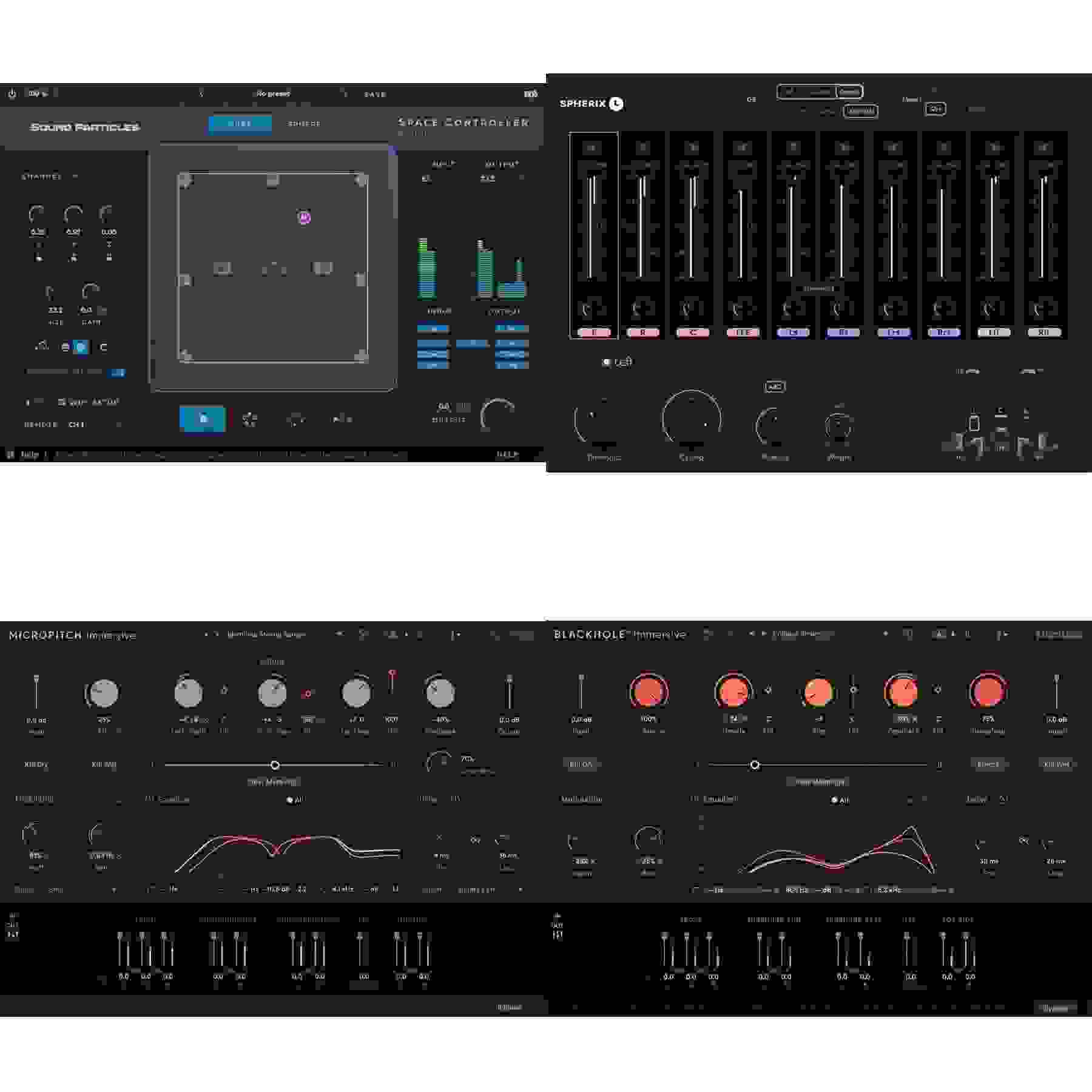 Sound Particles Immersive Processing Plug-in Bundle | Sweetwater