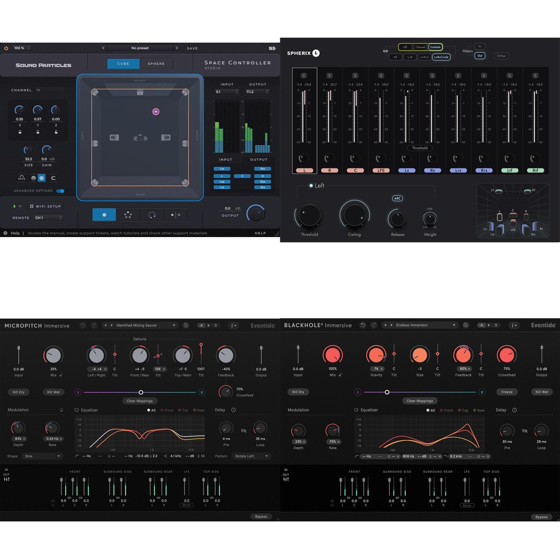 Sound Particles Immersive Processing Plug-in Bundle | Sweetwater
