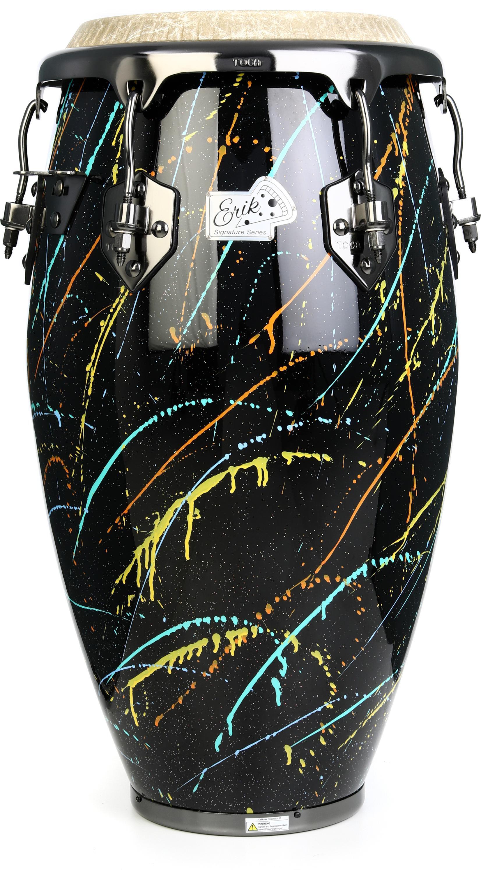 Toca Percussion Erik Piza Signature EP Splash Quinto - 11 inches ...