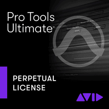 Avid Pro Tools Ultimate - Perpetual License | Sweetwater