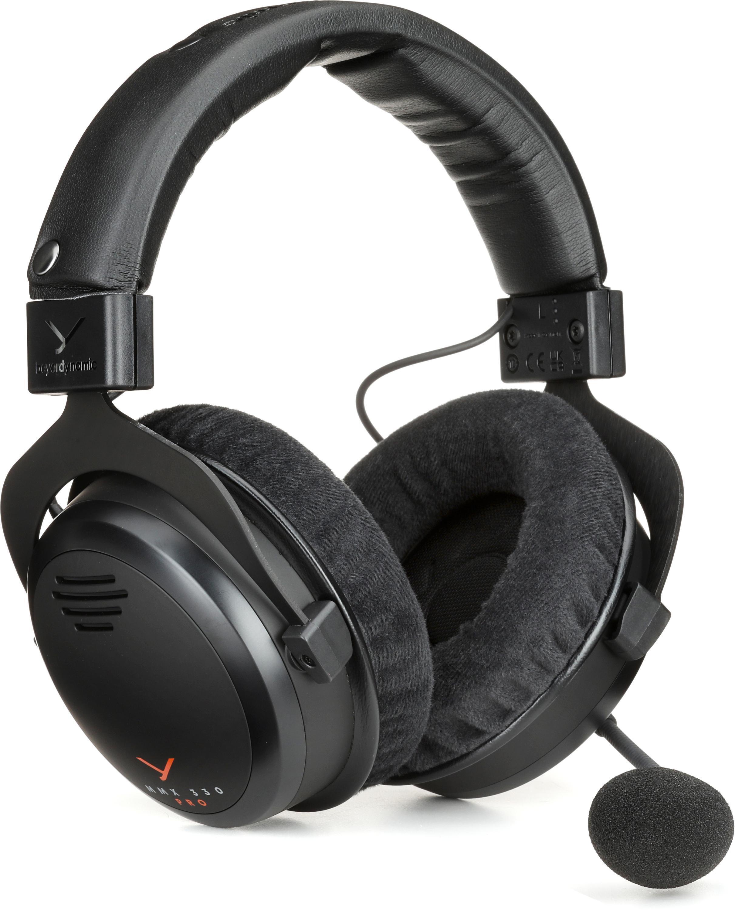 Beyerdynamic MMX 330 Pro Open-back Gaming Headset | Sweetwater