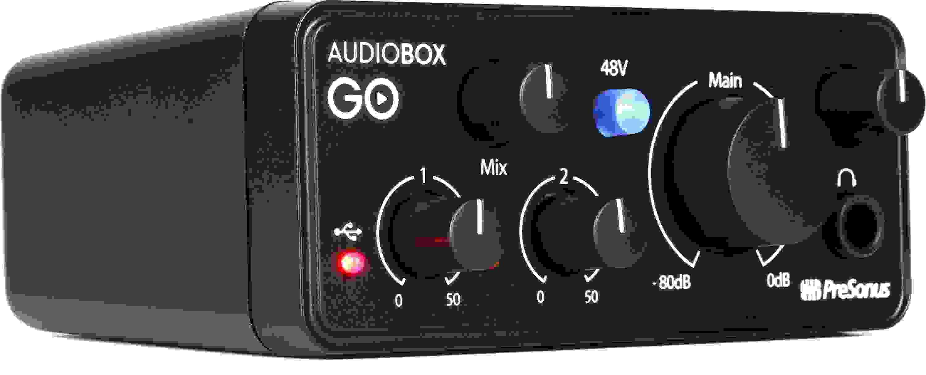 PreSonus AudioBox Go 2x2 USB-C Audio Interface | Sweetwater