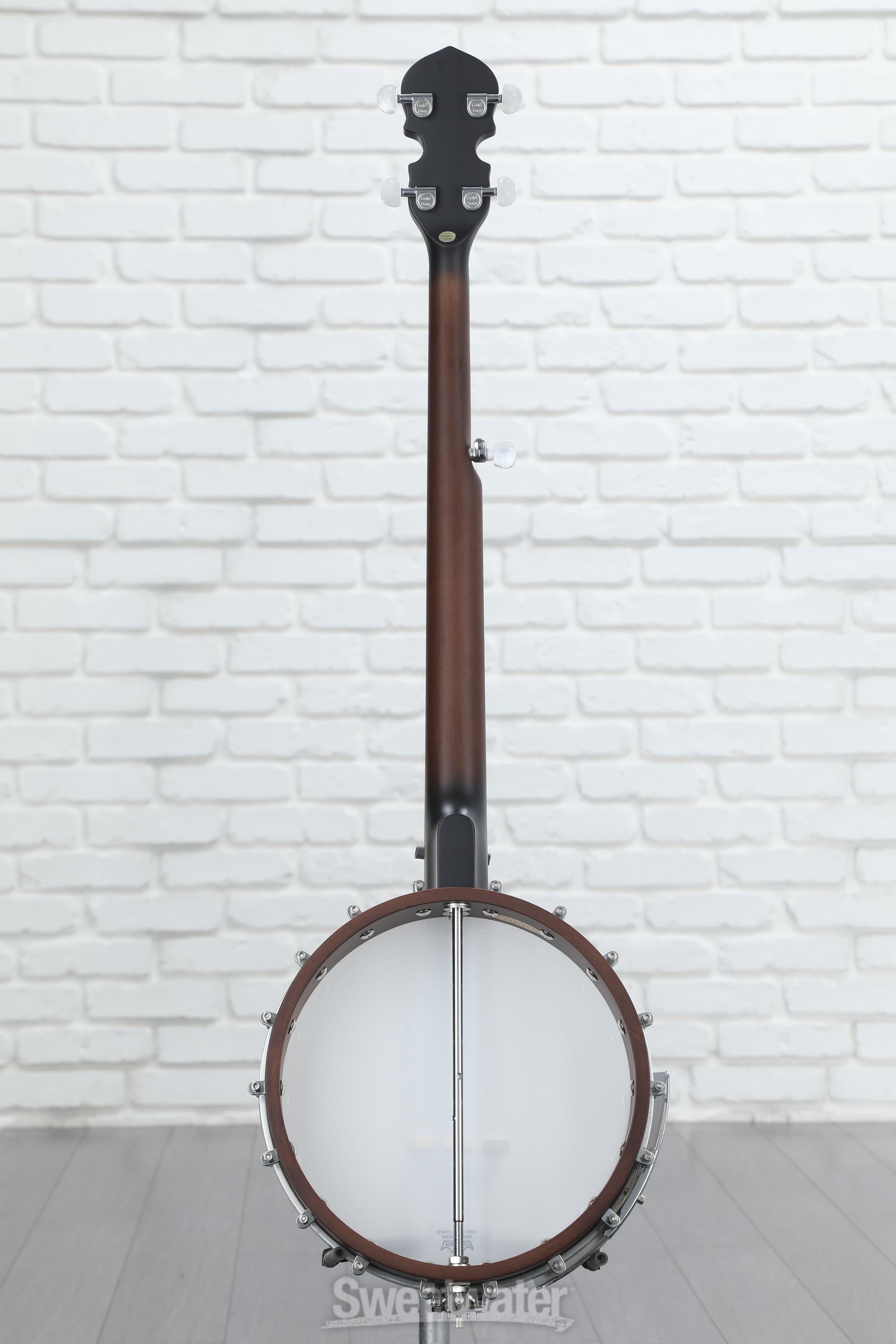 Gold Tone CC-50 Cripple Creek Banjo - Satin Vintage Brown | Sweetwater