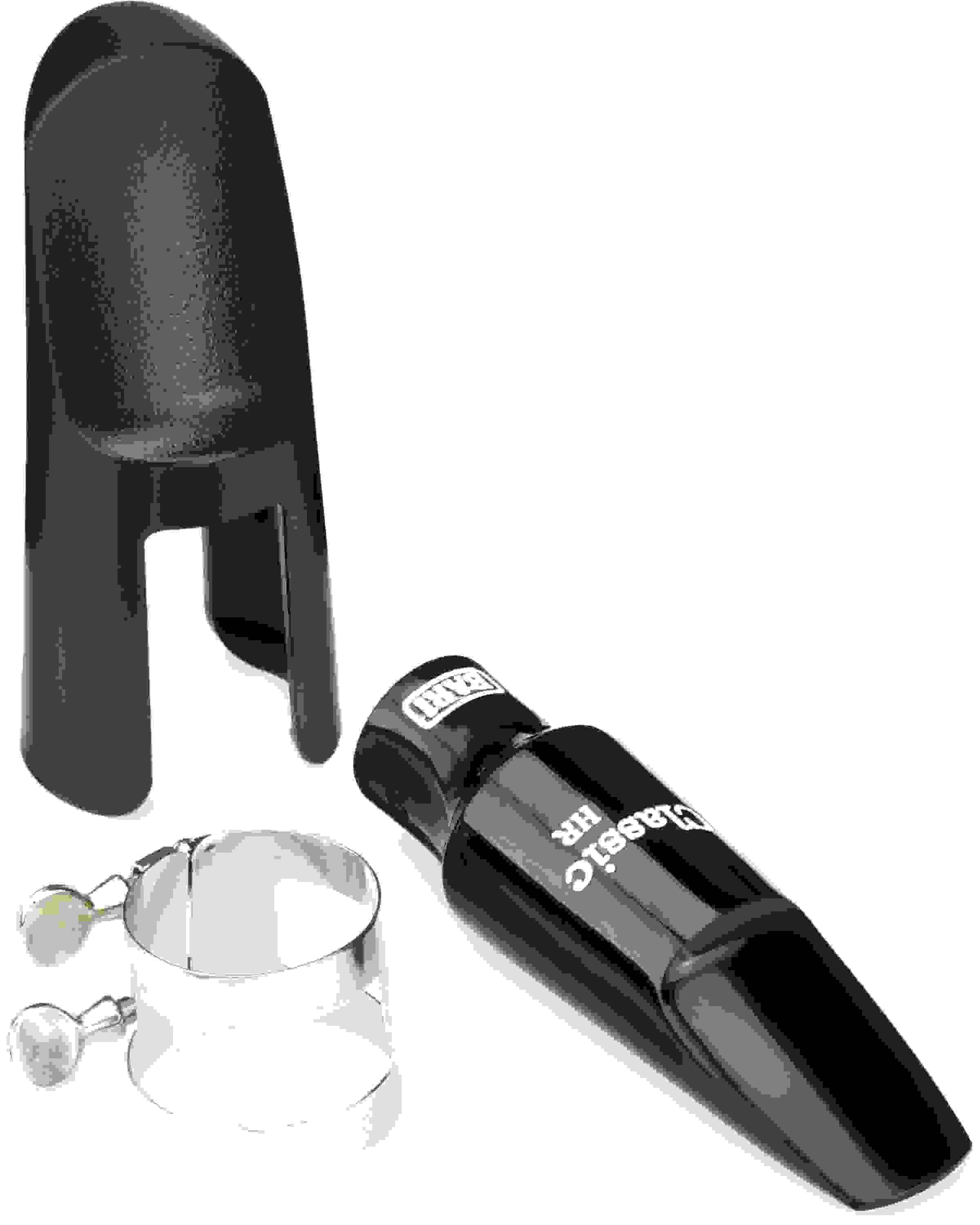 Bari Hard Rubber Baritone Saxophone Mouthpiece - .100 | Sweetwater