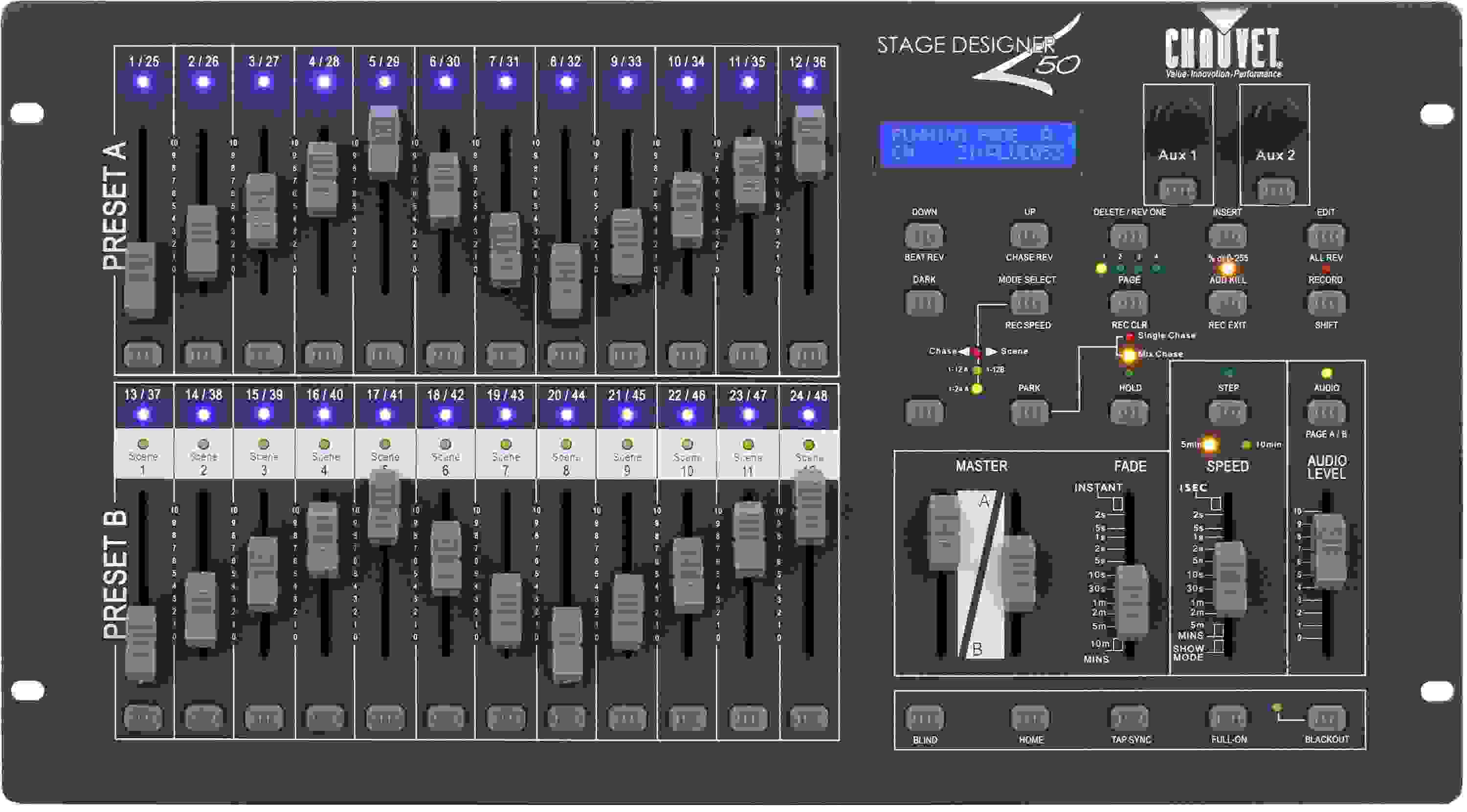 Chauvet DJ Stage Designer 50 48-channel Dimming Console | Sweetwater