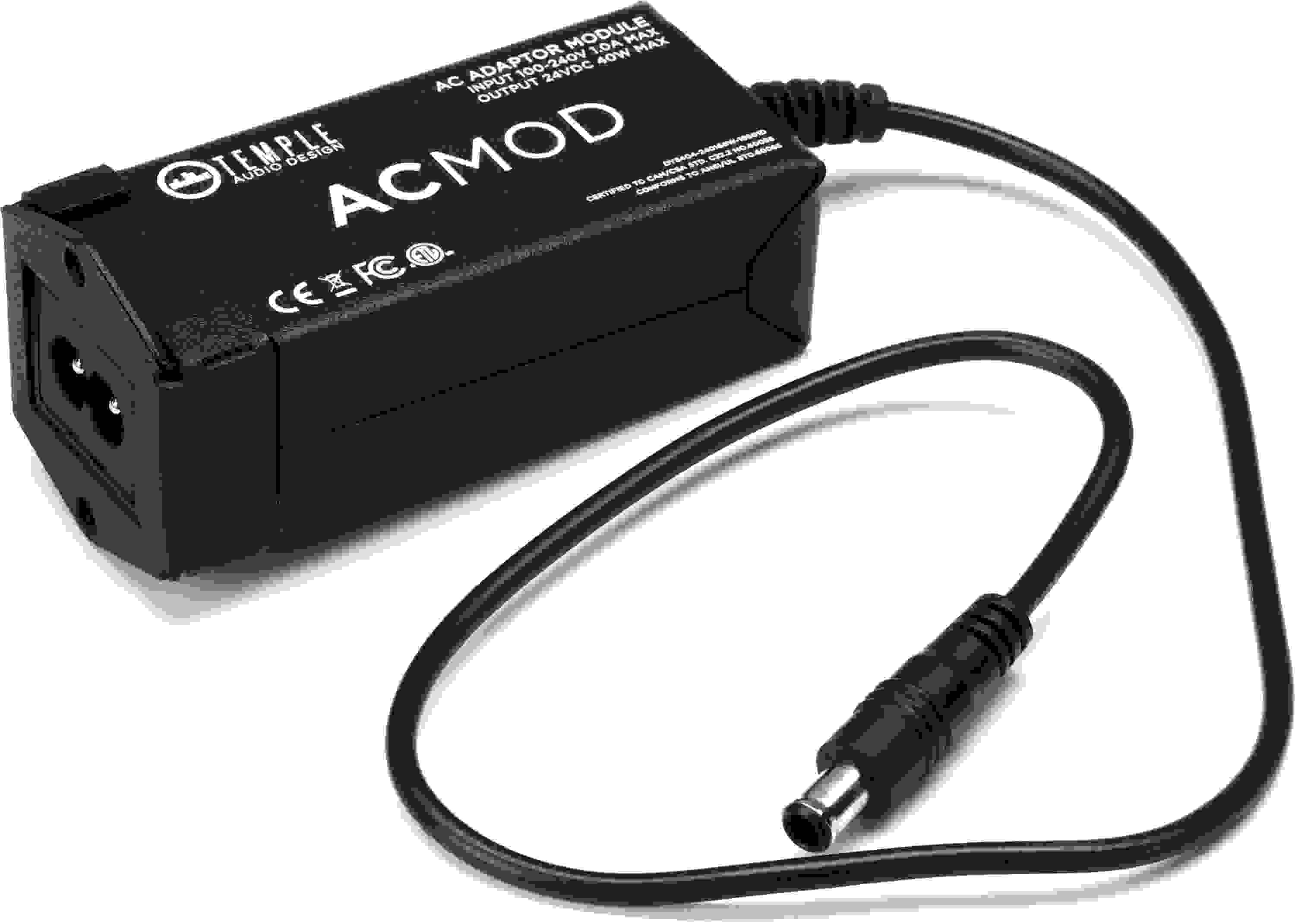 Temple Audio AC Adaptor Module | Sweetwater