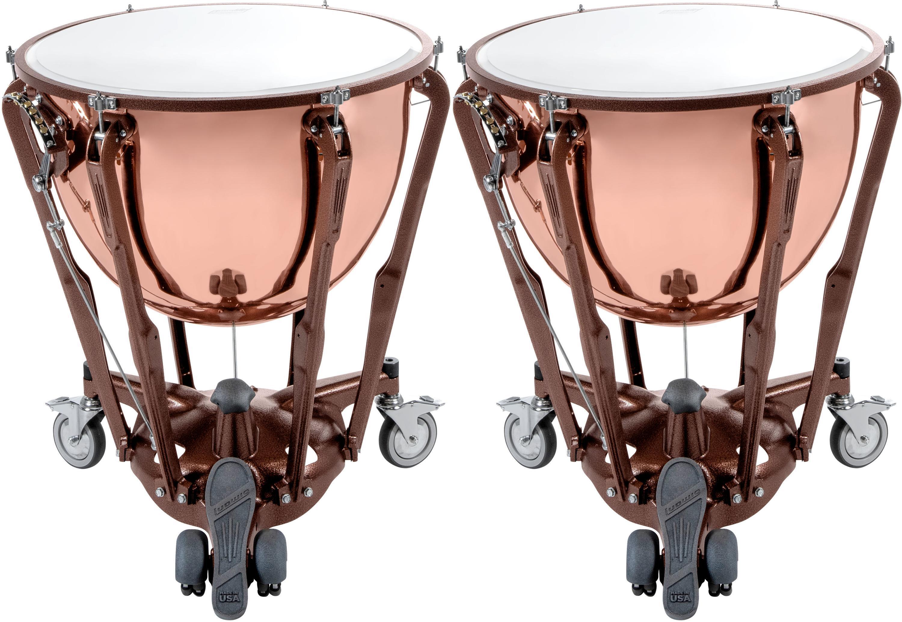 Ludwig Standard Series Polished Copper Timpani Set - 26/29 inch ...