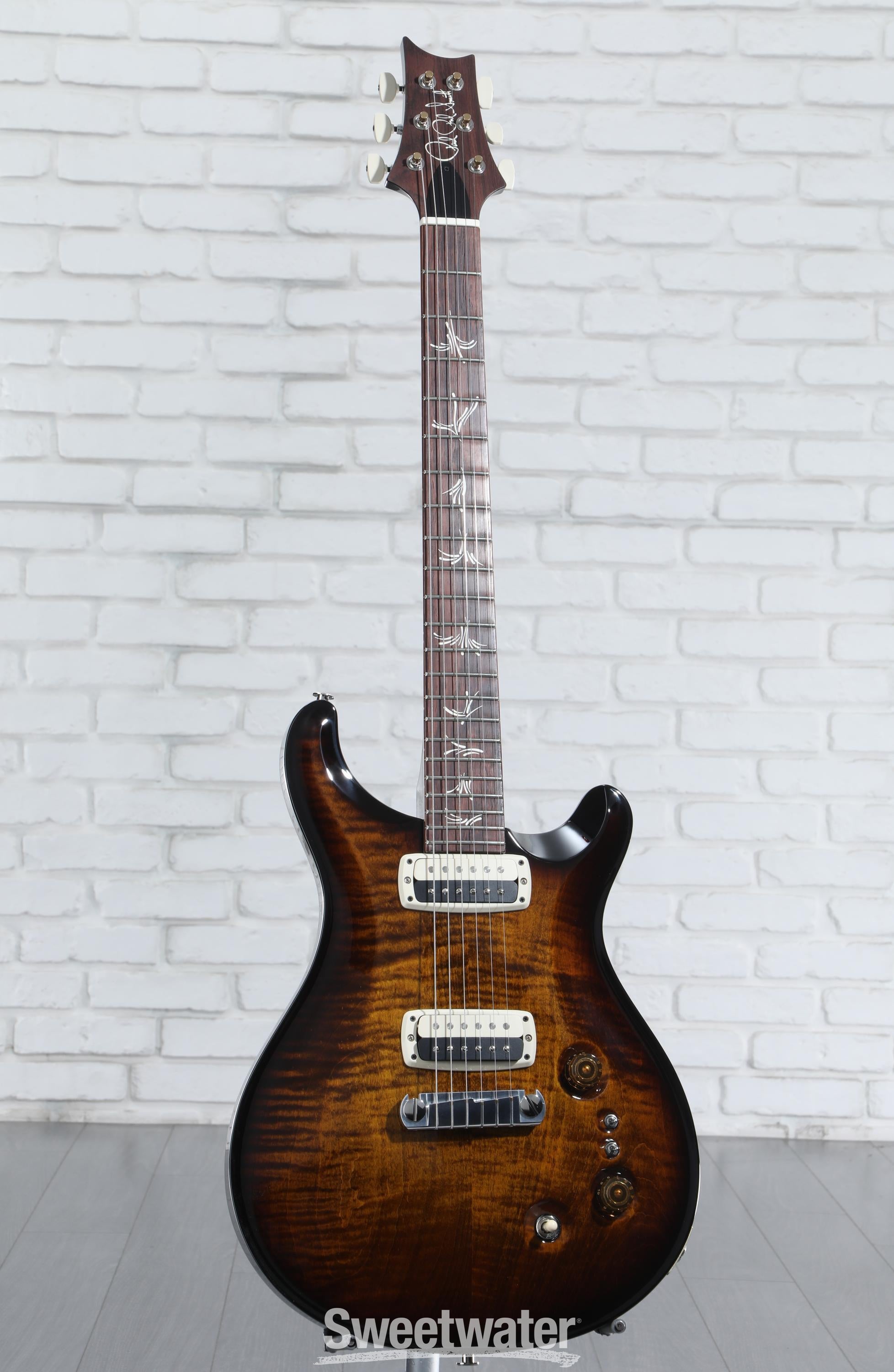 PRS Paul's Guitar - Black Gold Wraparound Burst | Sweetwater