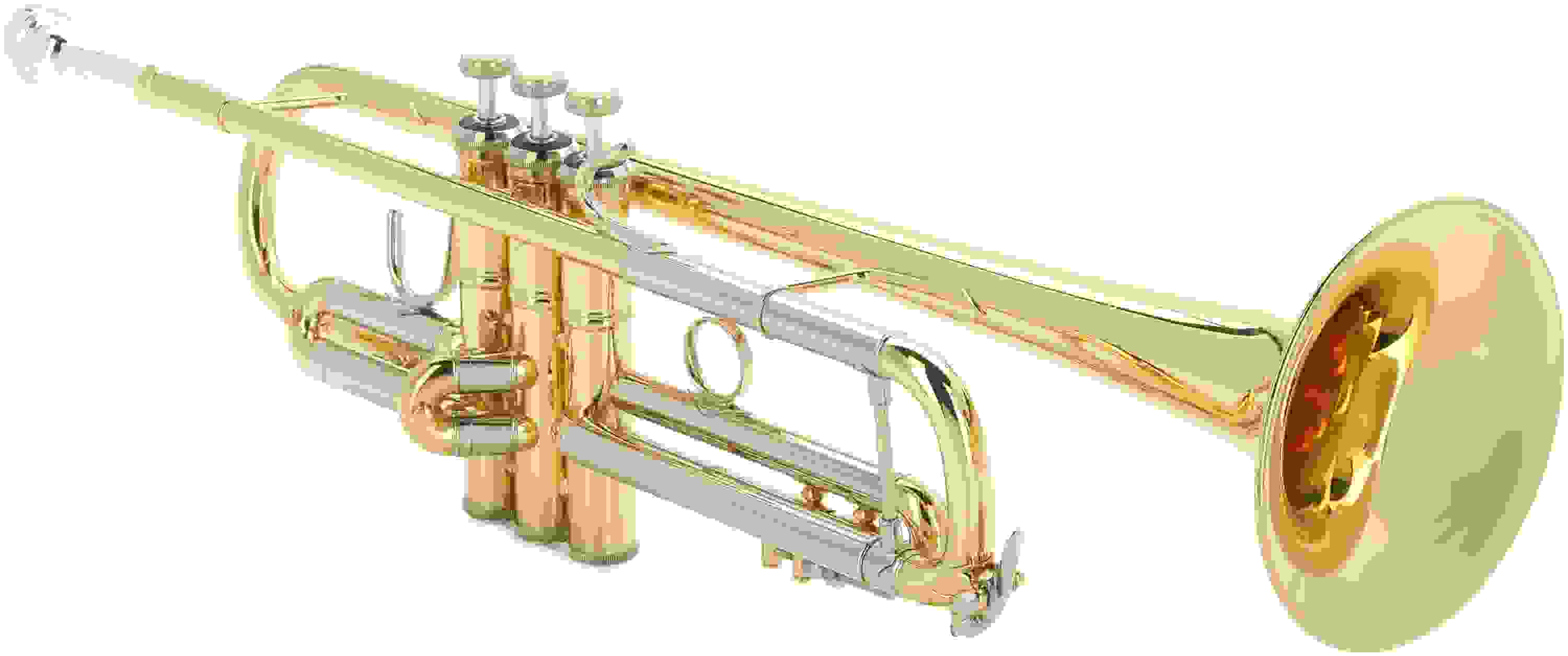 Bach 18043R Professional Stradivarius Bb Trumpet - Reverse Leadpipe ...