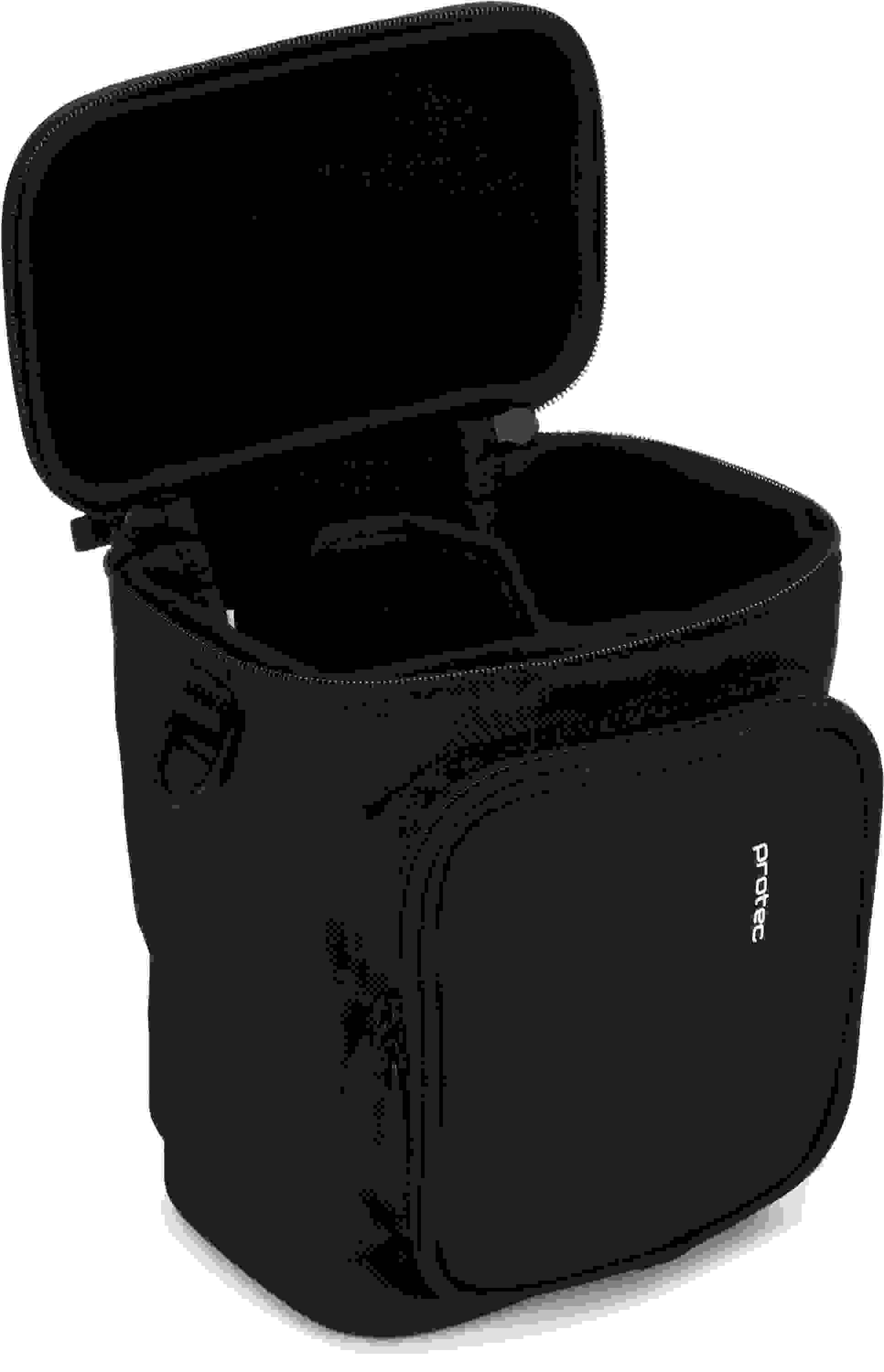 Protec M400 Trumpet Mute Bag with Divider - Black | Sweetwater