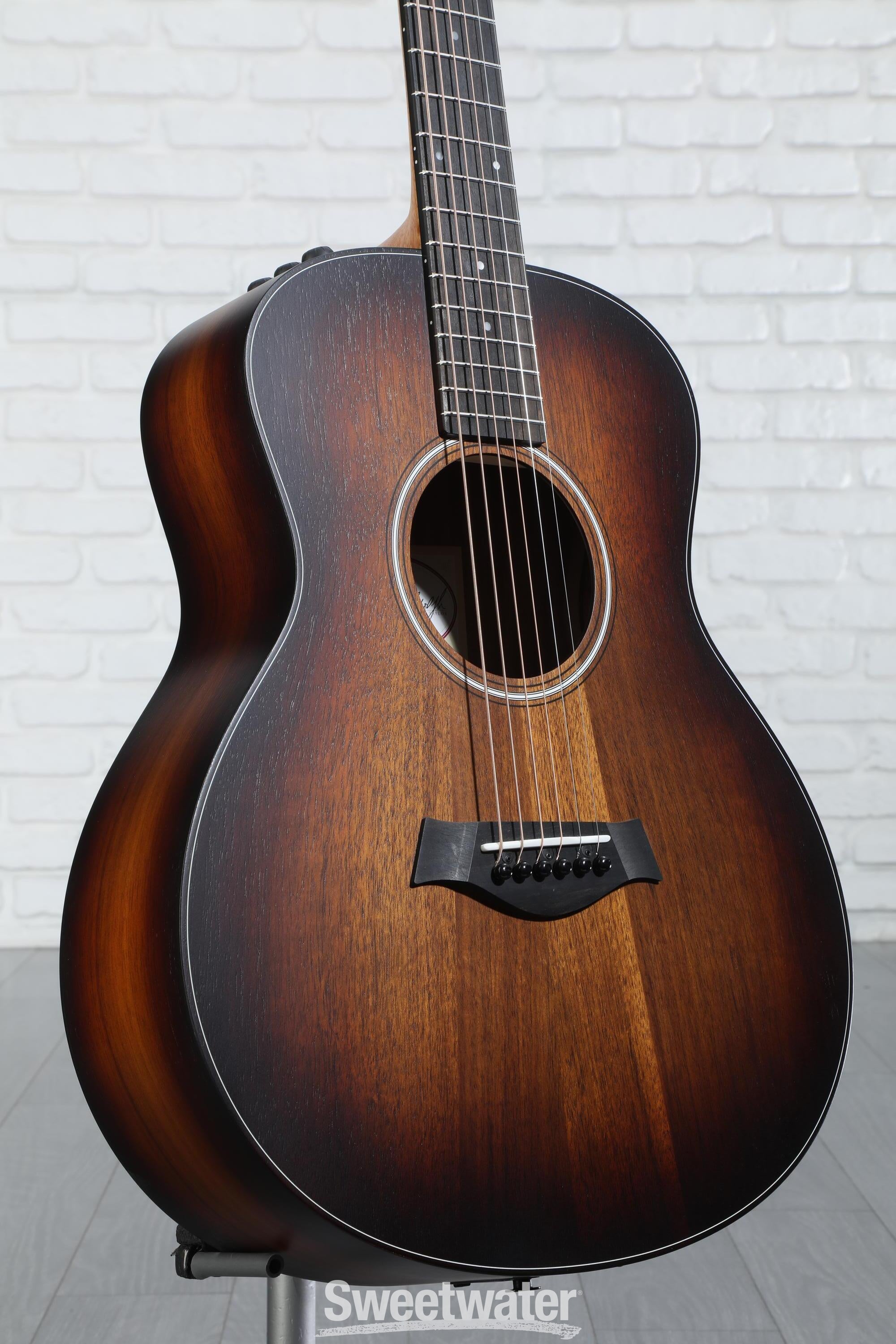 Taylor GS Mini-e Koa Plus - Shaded Edgeburst | Sweetwater