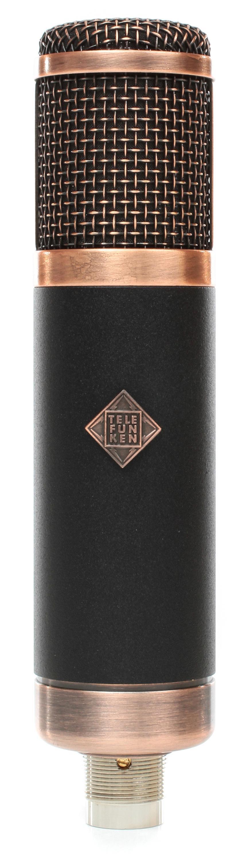 Telefunken CU-29 Copperhead Large-diaphragm Tube Condenser Microphone ...