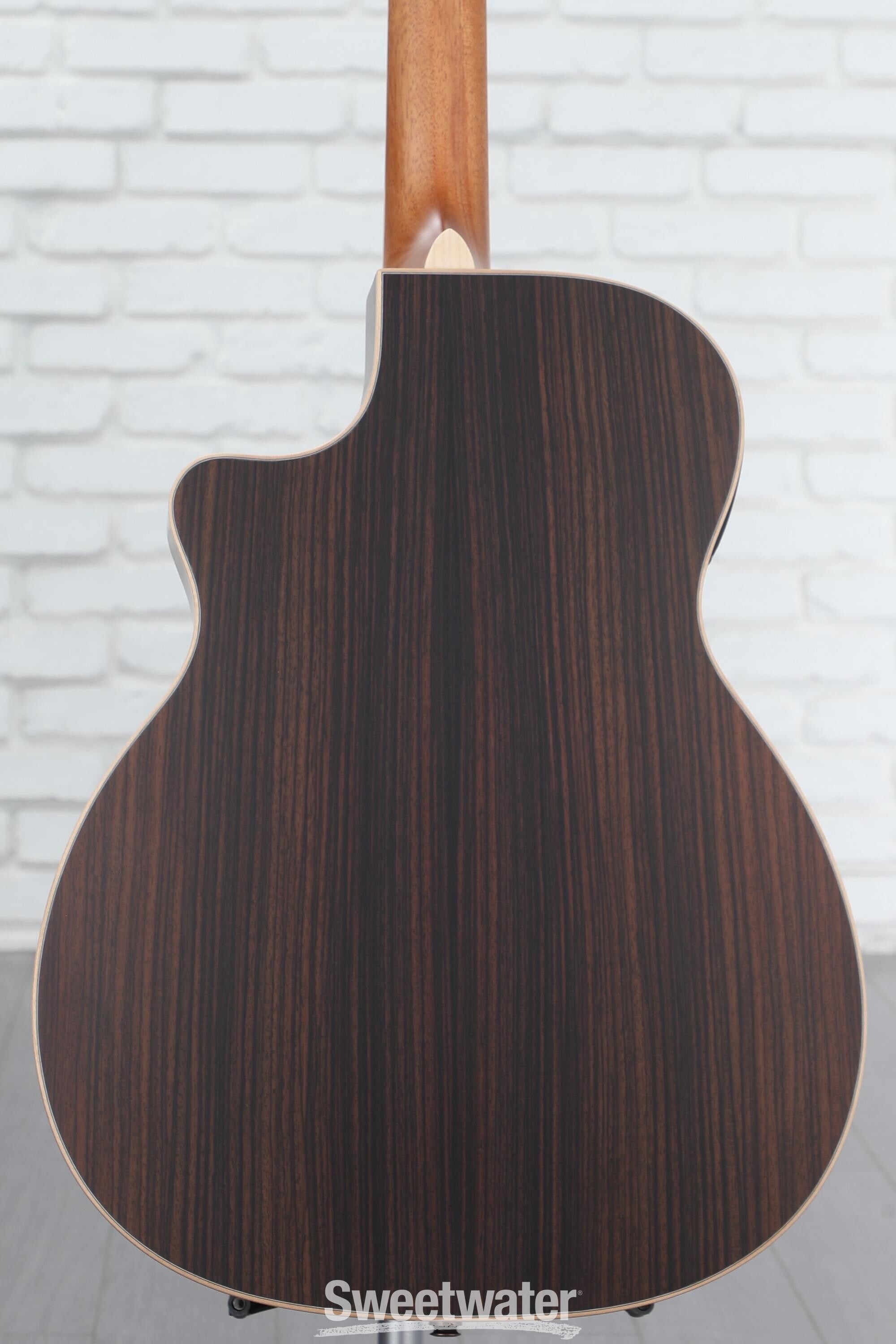 Larrivee OMV-40RE Legacy Series Acoustic-electric Guitar - Natural ...